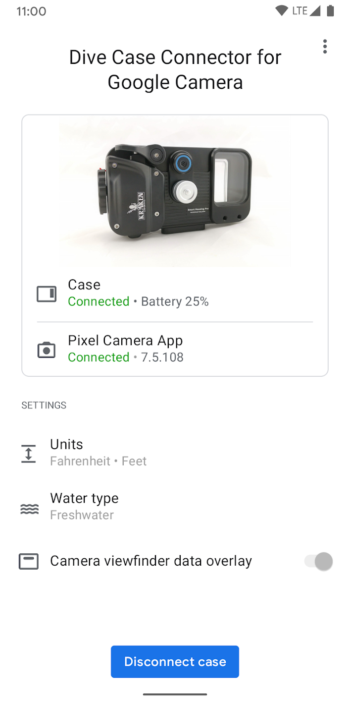 Google releases ‘Dive Case Connector’ app for Pixel Camera on Play ...