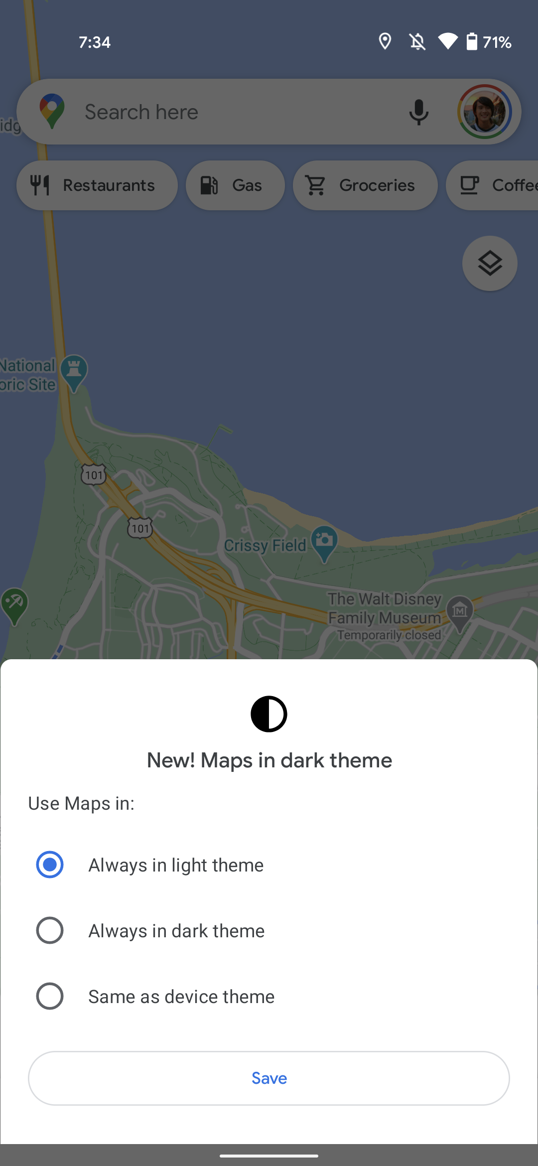 Google Maps dark theme for Android officially announced - 9to5Google