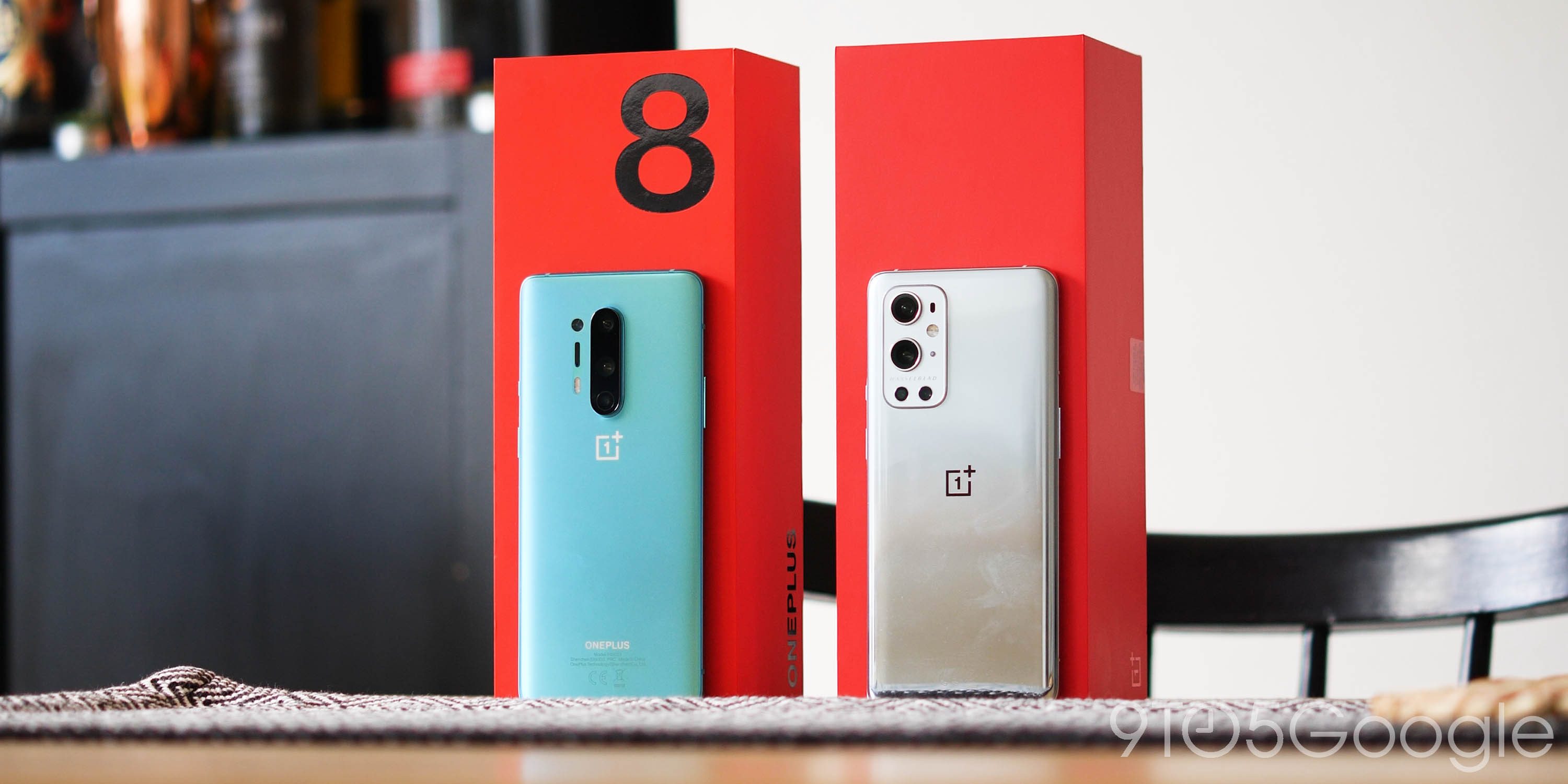 OnePlus 8 Pro vs OnePlus 9 Pro: Worth the upgrade? - 9to5Google