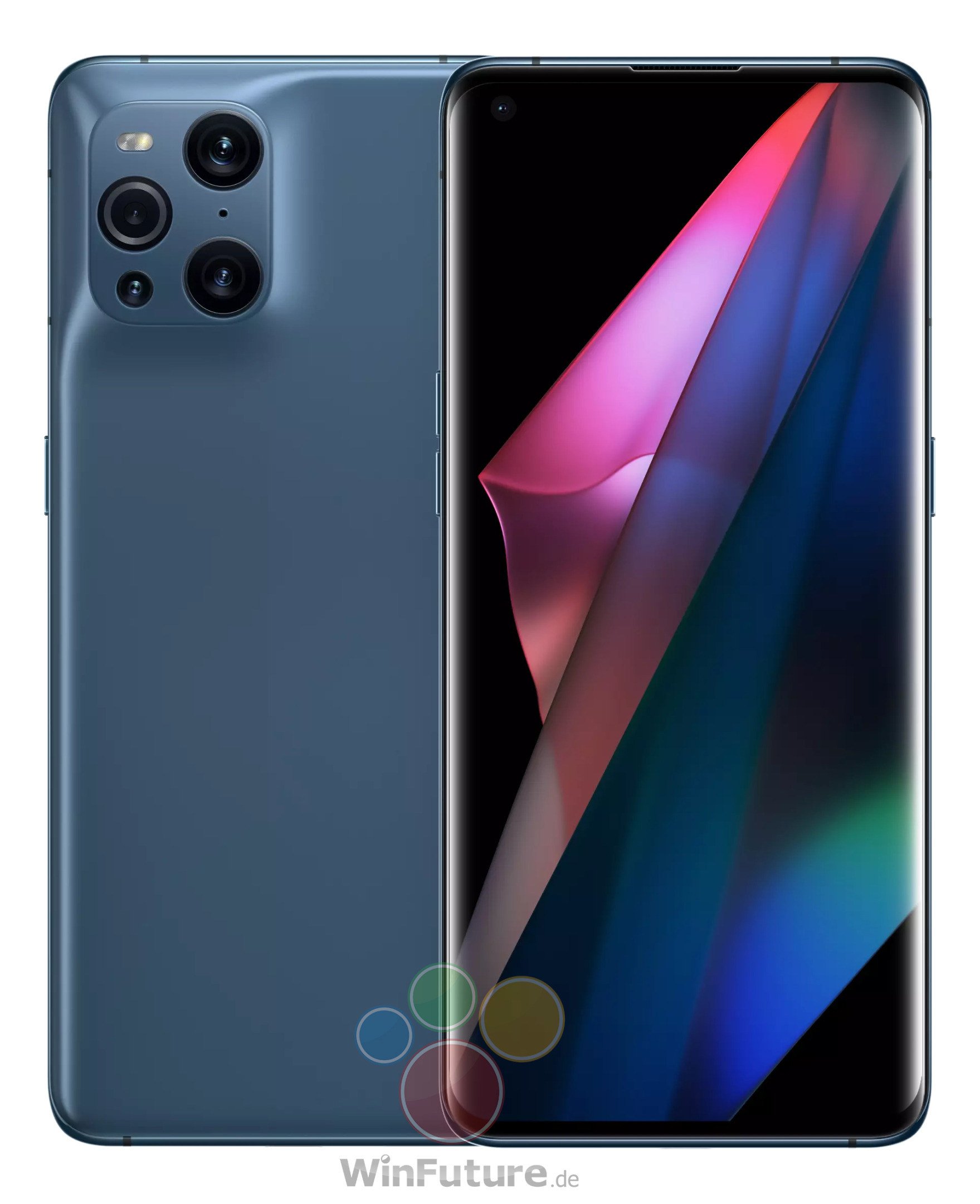 More Oppo Find X3 Pro renders leak alongside full specs list