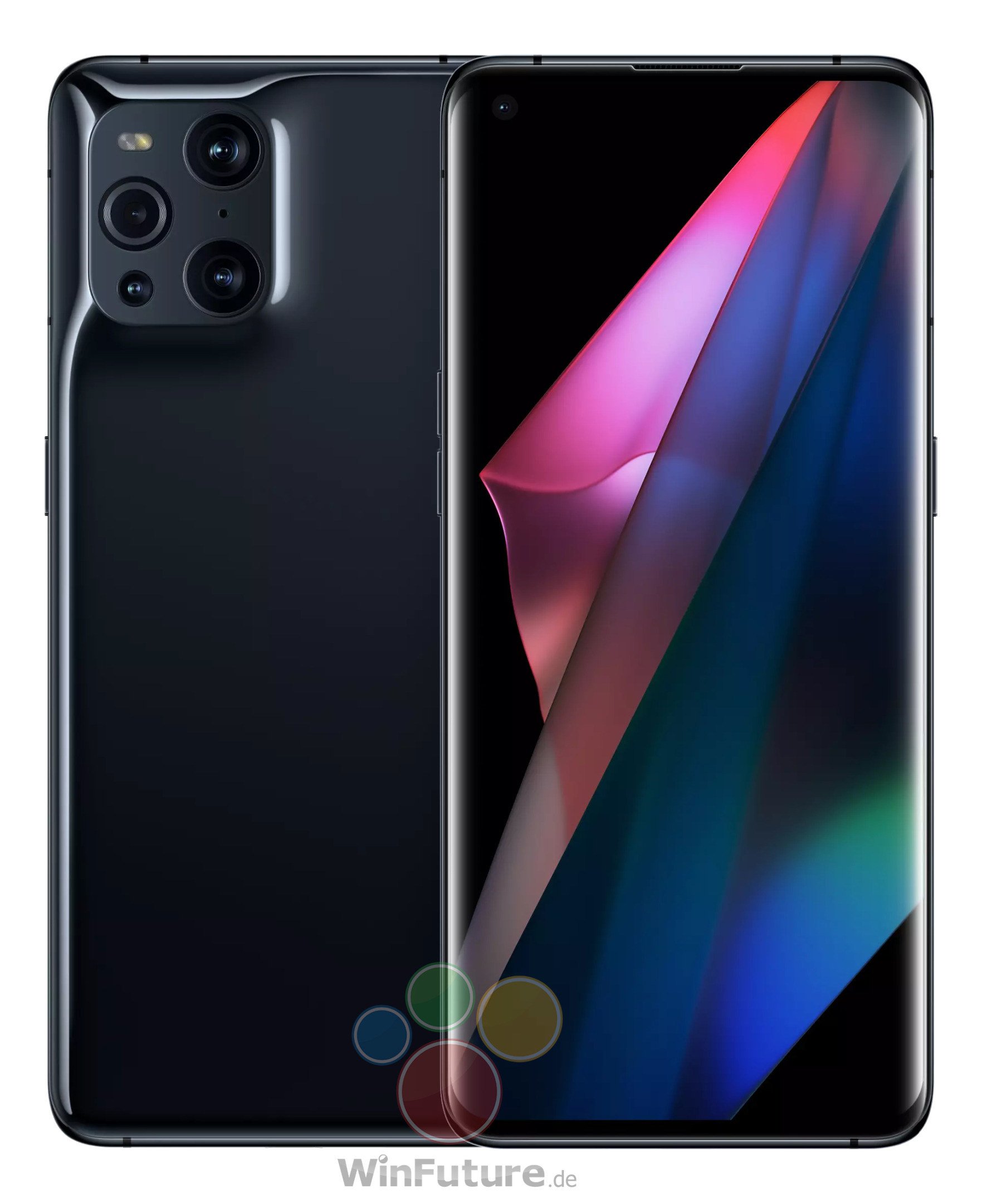 More Oppo Find X3 Pro renders leak alongside full specs list