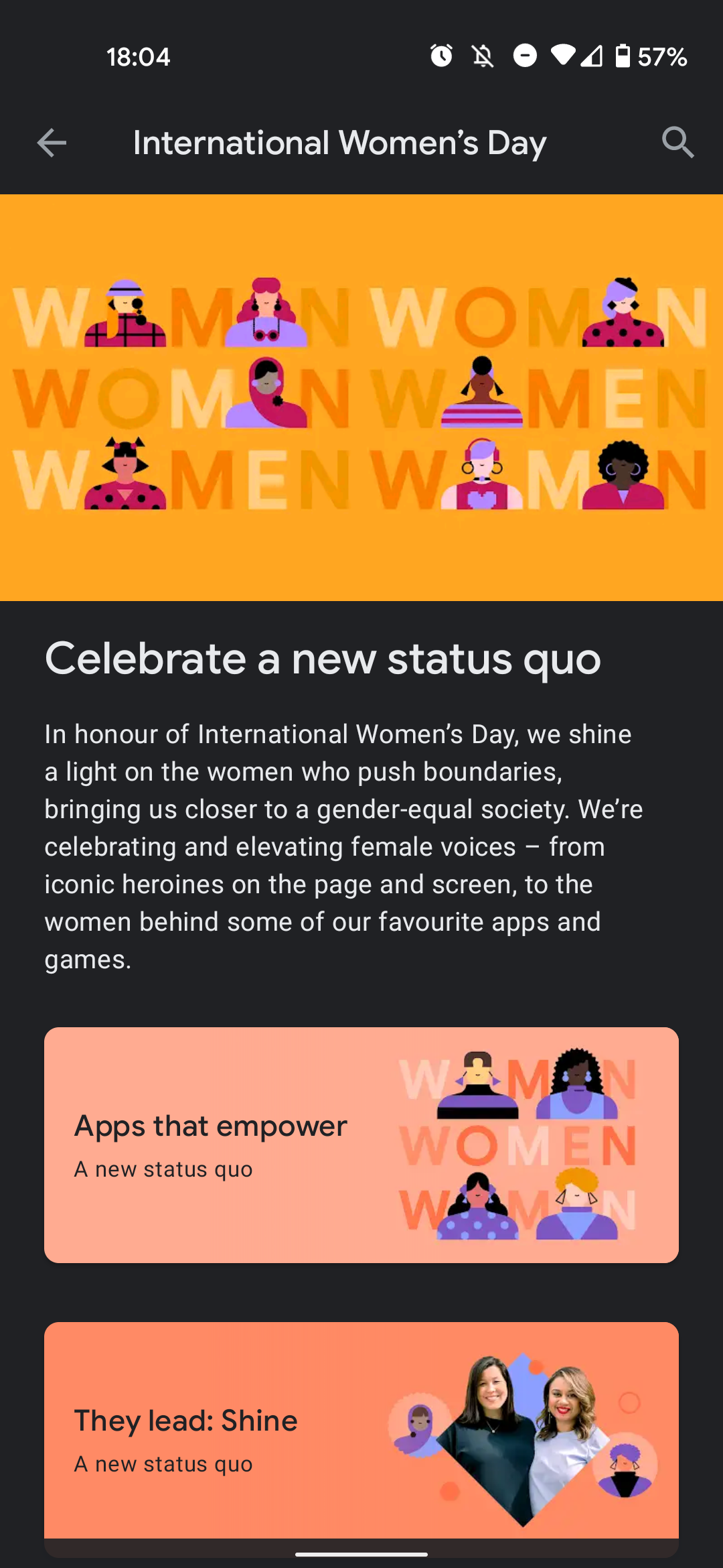 Google Doodle Celebrates Women S Firsts For International Women S Day
