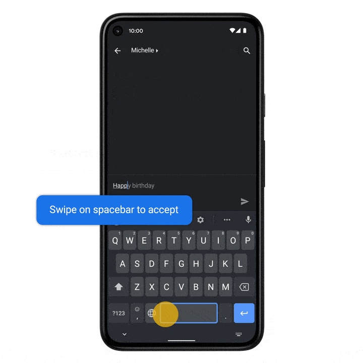 March Pixel Feature Drop: Gboard Smart Compose, more - 9to5Google