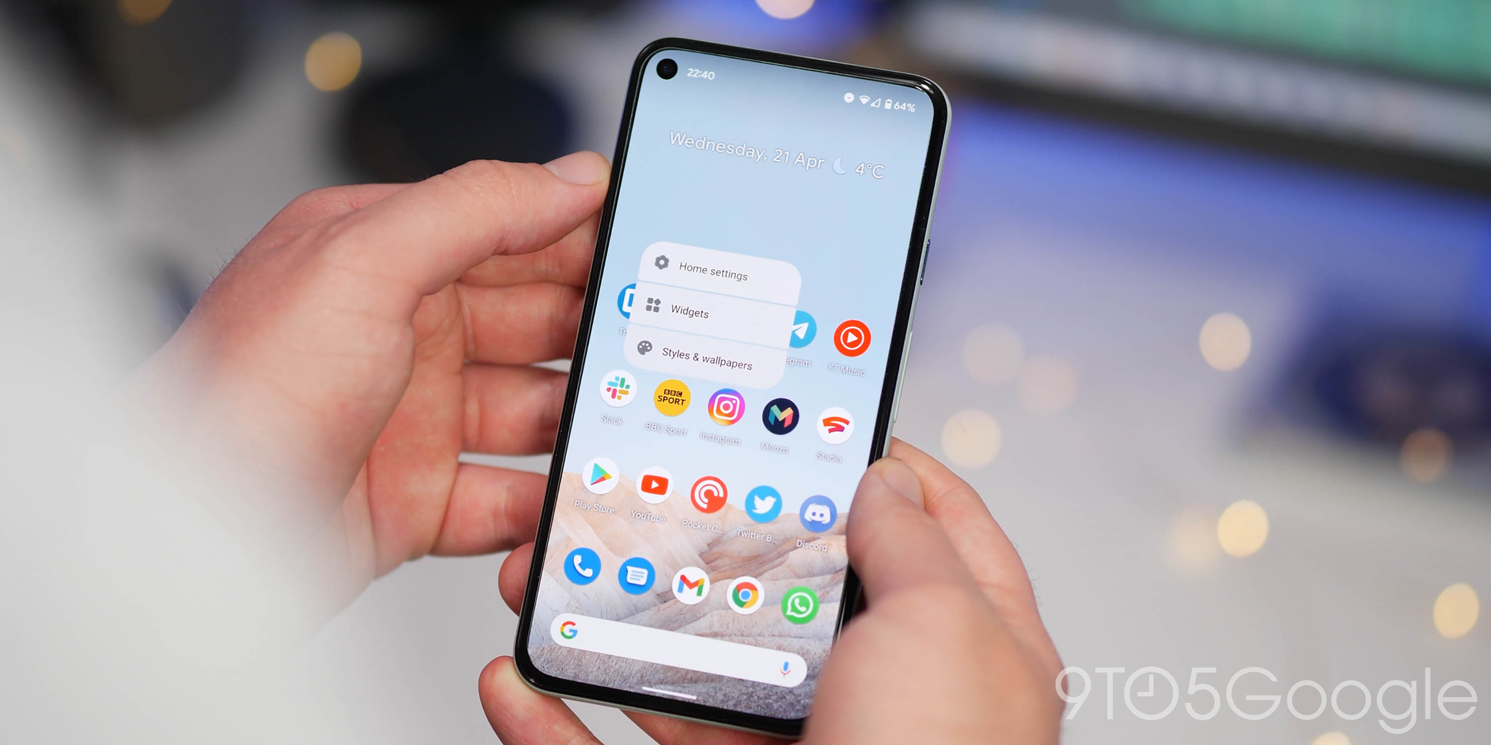 Android 12 Developer Preview 3 hands-on: Top new features! - 9to5Google