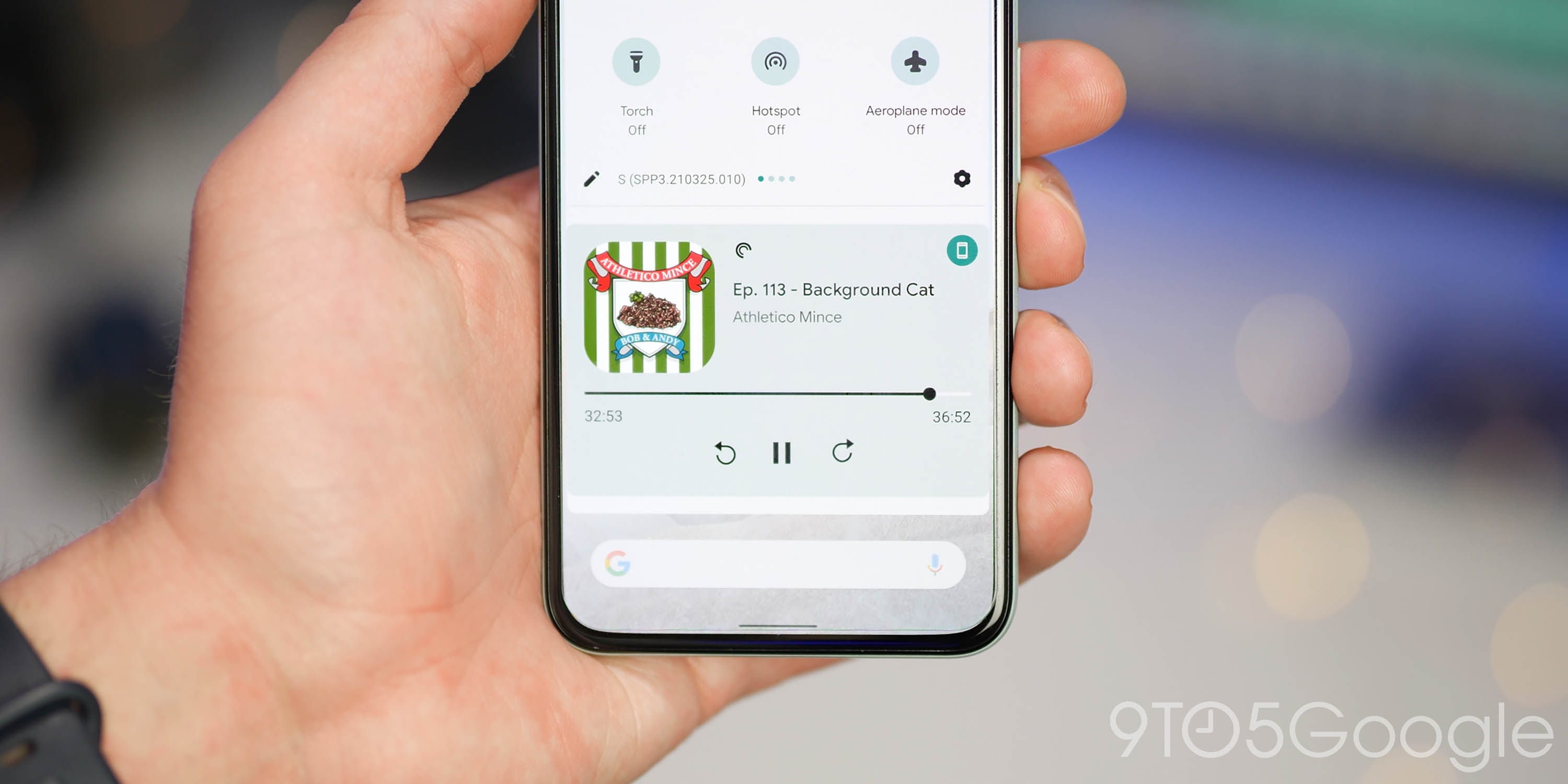 Android 12 Developer Preview 3 hands-on: Top new features! - 9to5Google