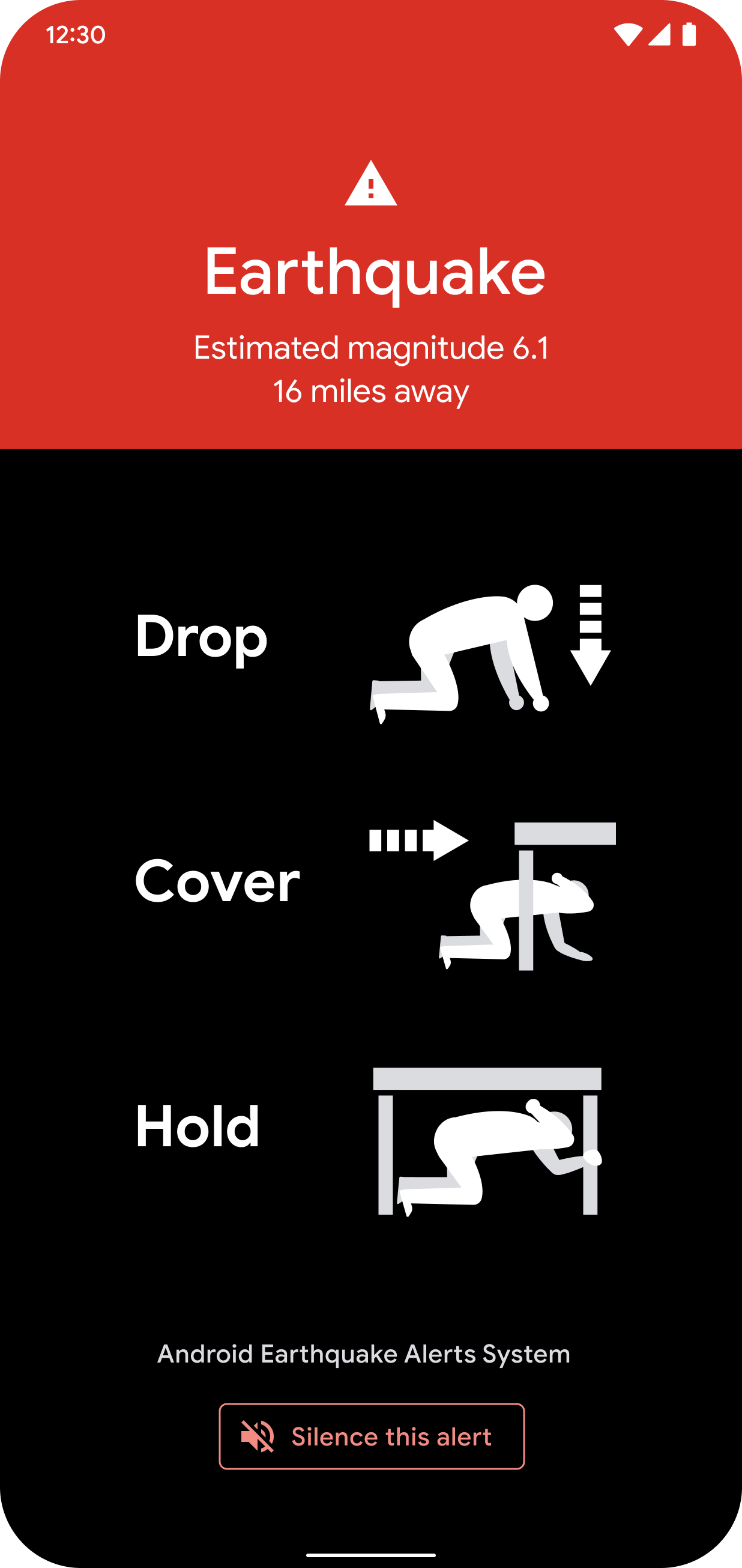 Android Earthquake Alerts System now providing warnings - 9to5Google