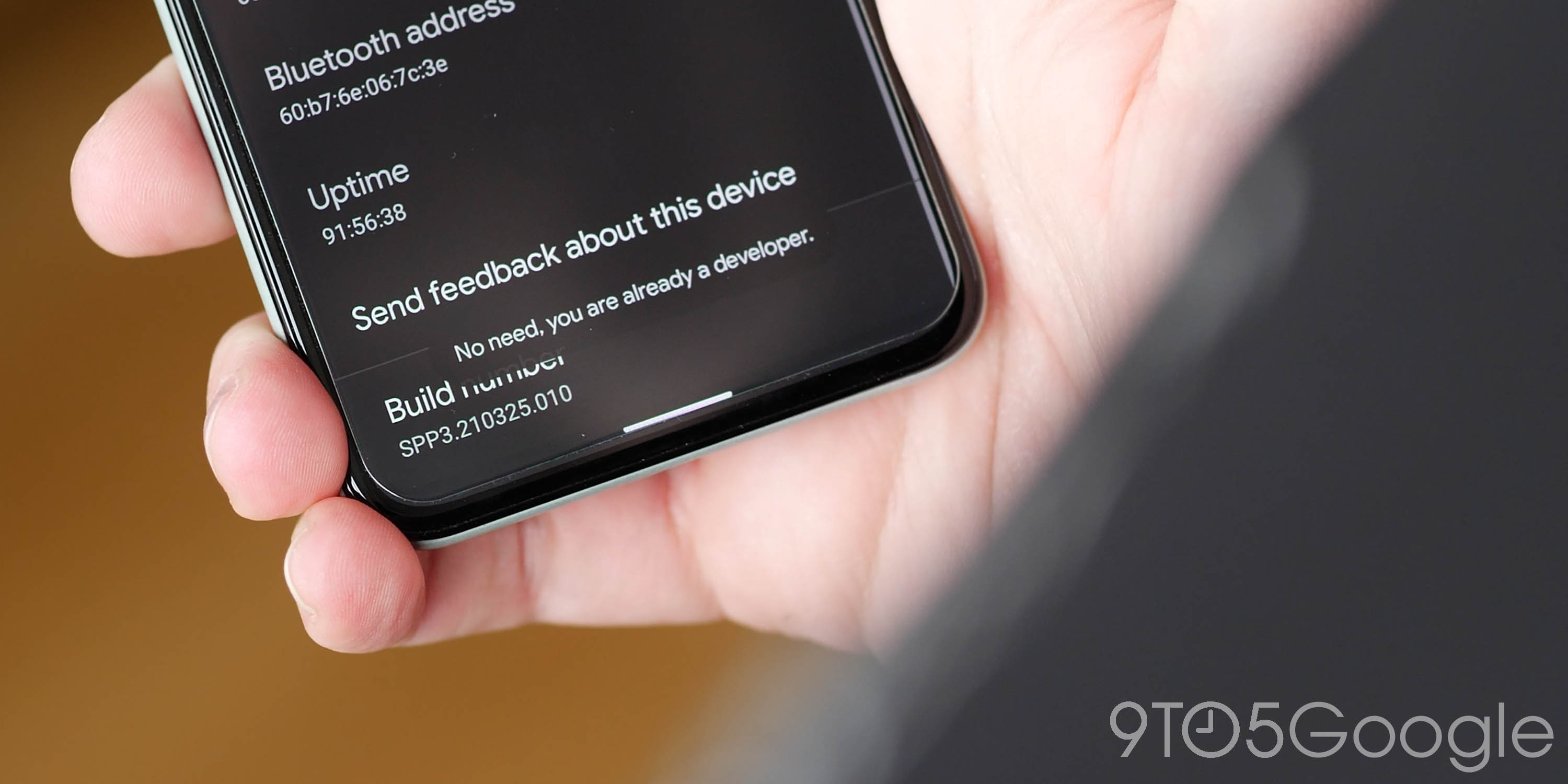 Android 12 Developer Preview 3: Hands-on w/ more features - 9to5Google