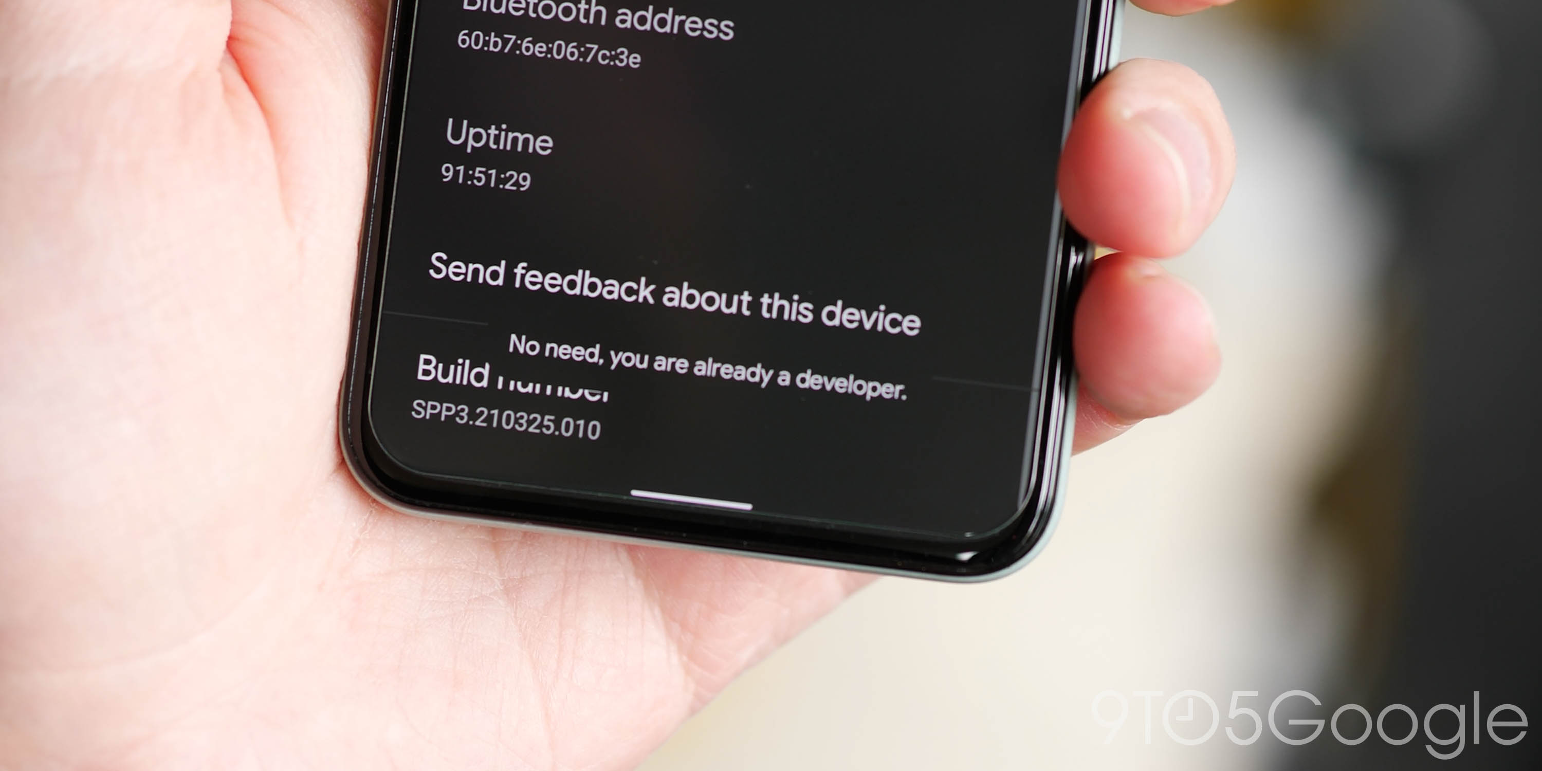 Android 12 Developer Preview 3: Hands-on w/ more features - 9to5Google