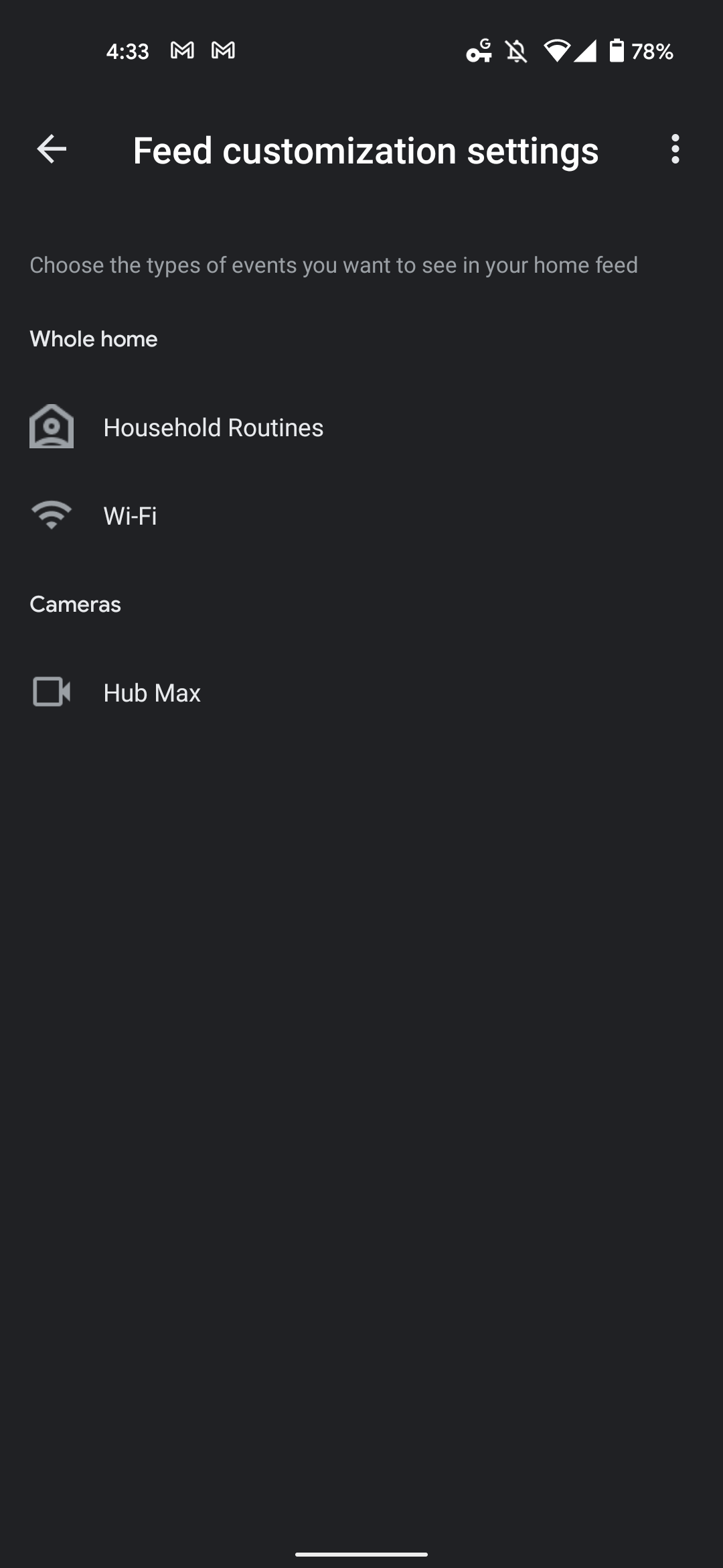 Google Home adds settings to customize 'Feed' tab - 9to5Google