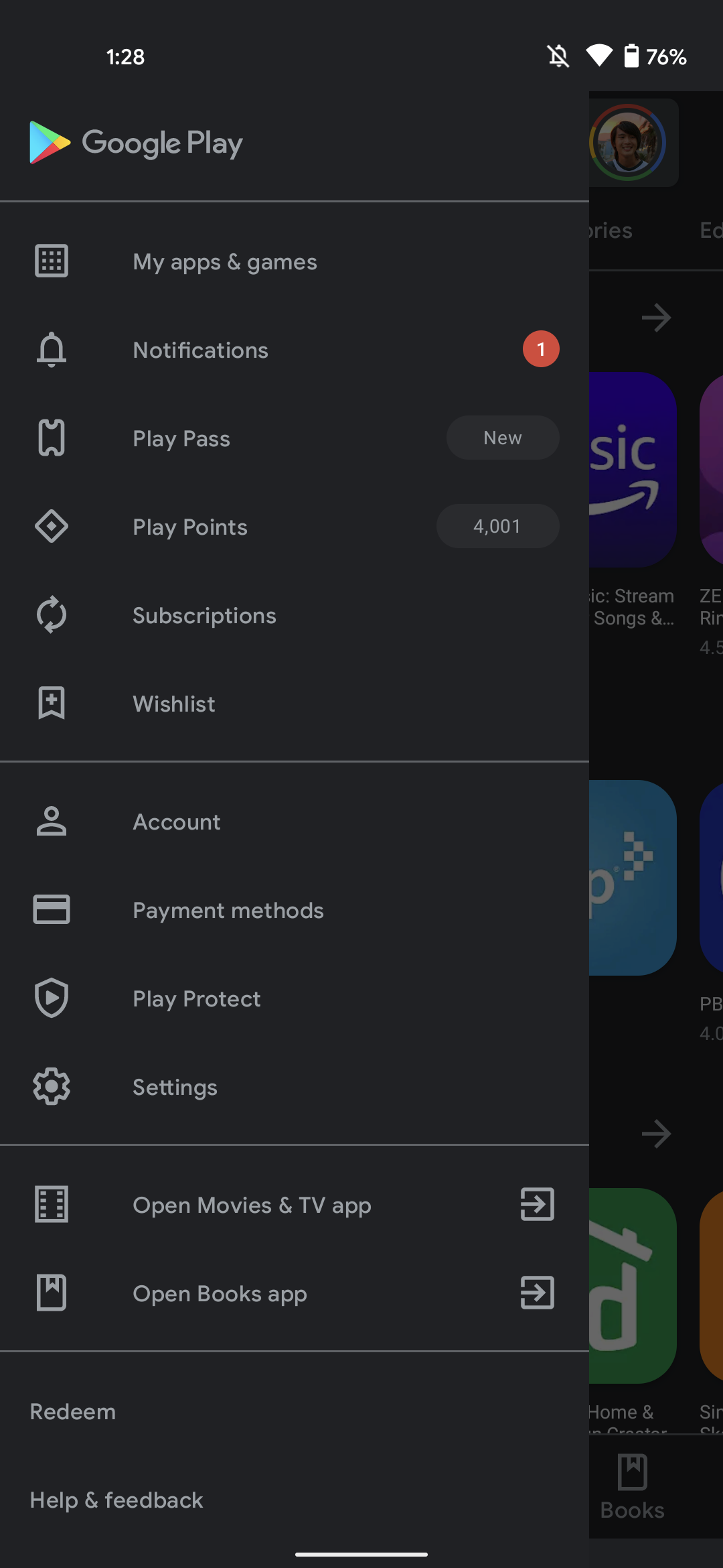Google rolls out Play Store navigation, settings redesign - 9to5Google