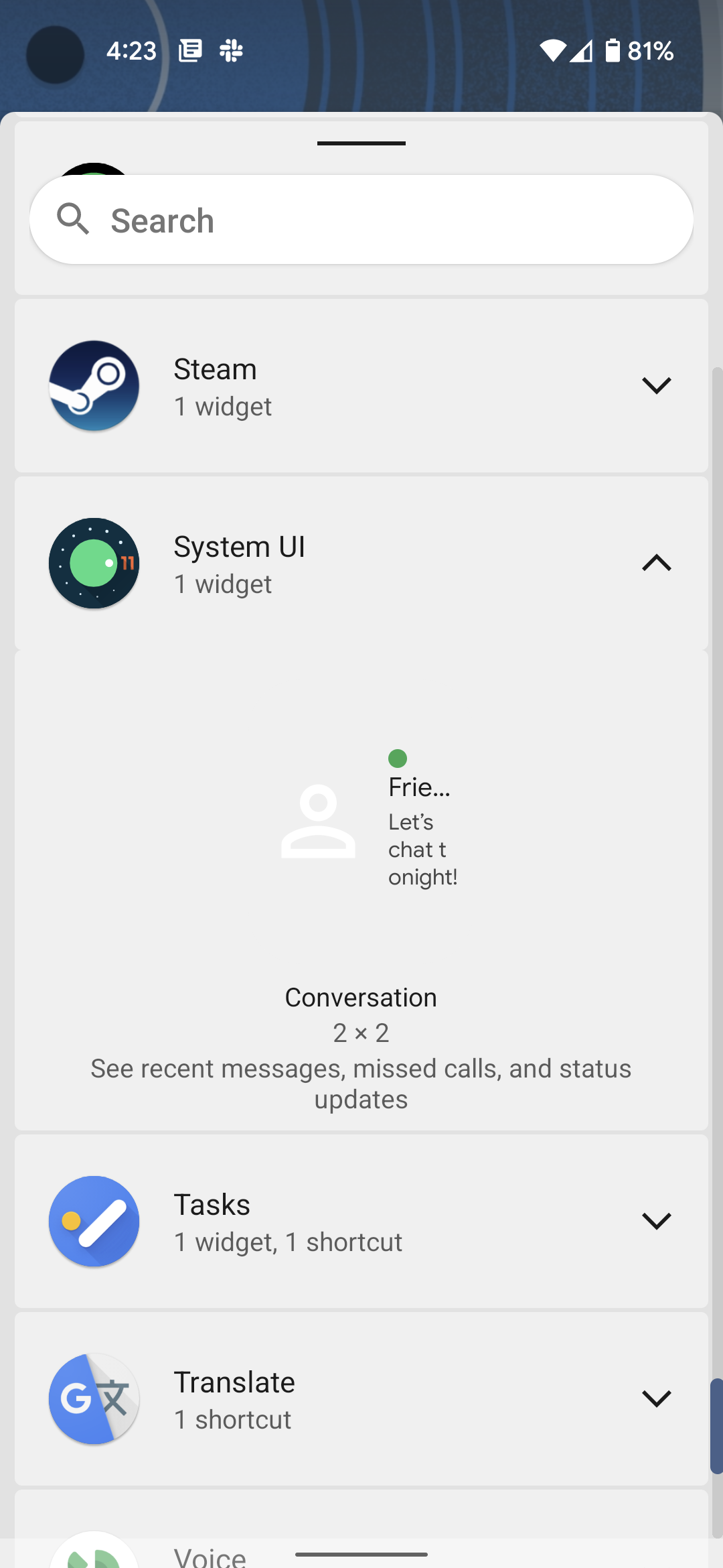 Android 12 DP3: Conversations widget appears for some - 9to5Google