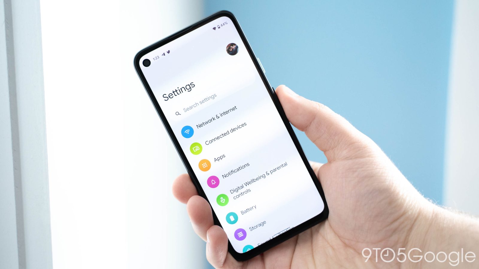 Android 12 DP3 revamps settings menu, animations - 9to5Google