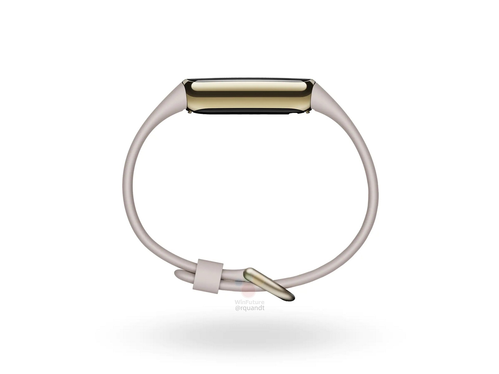 Fitbit Luxe leaks w/ slim design, revamped software - 9to5Google