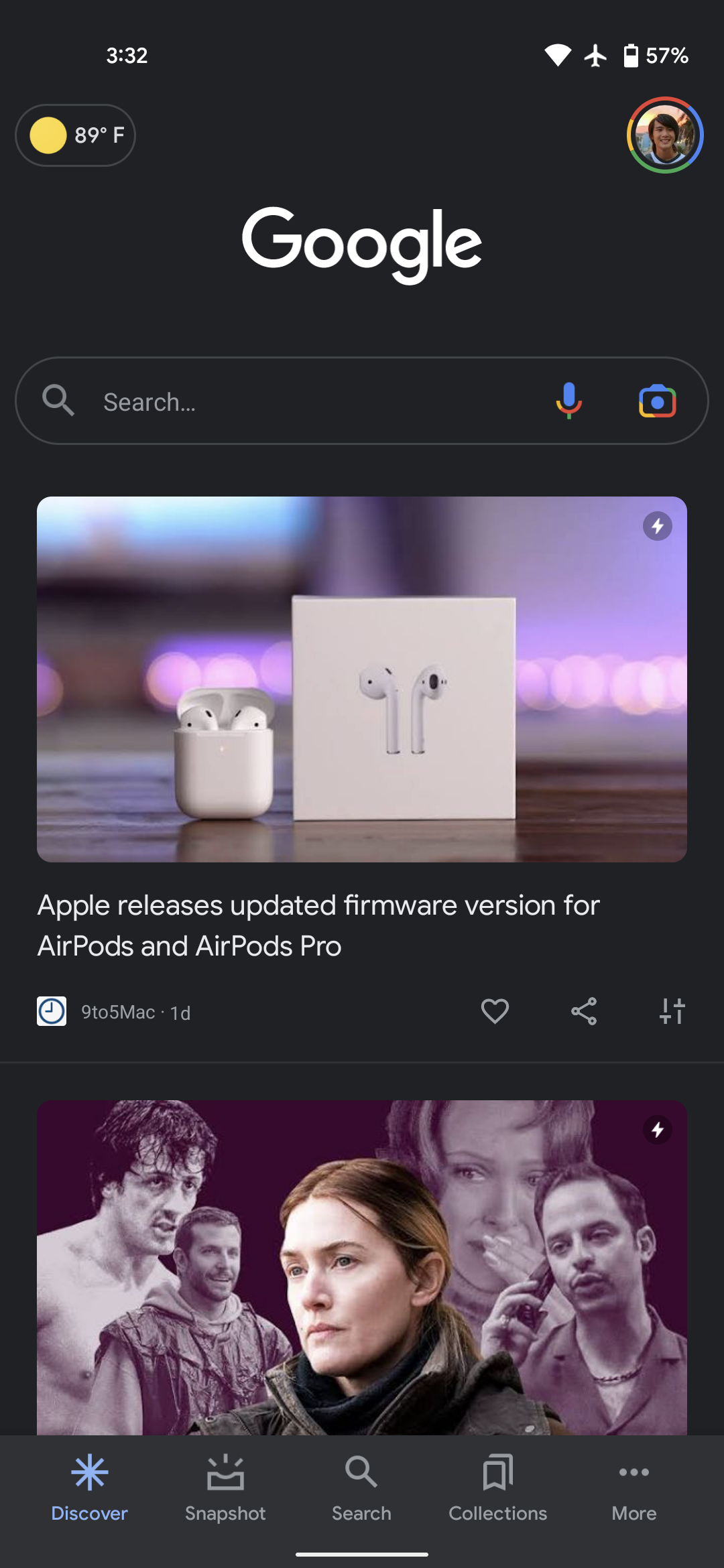 Google Discover redesign rolling out on Android 12, drops cards ...