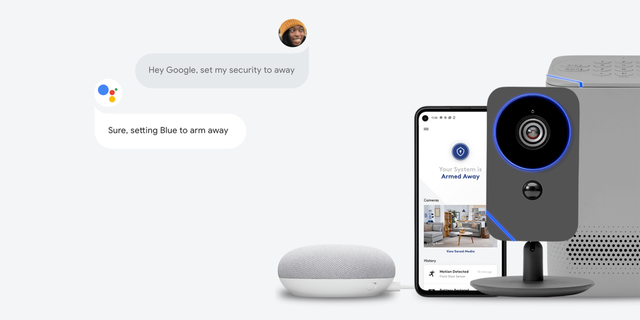 ADT expands Google Assistant controls as part of deal - 9to5Google