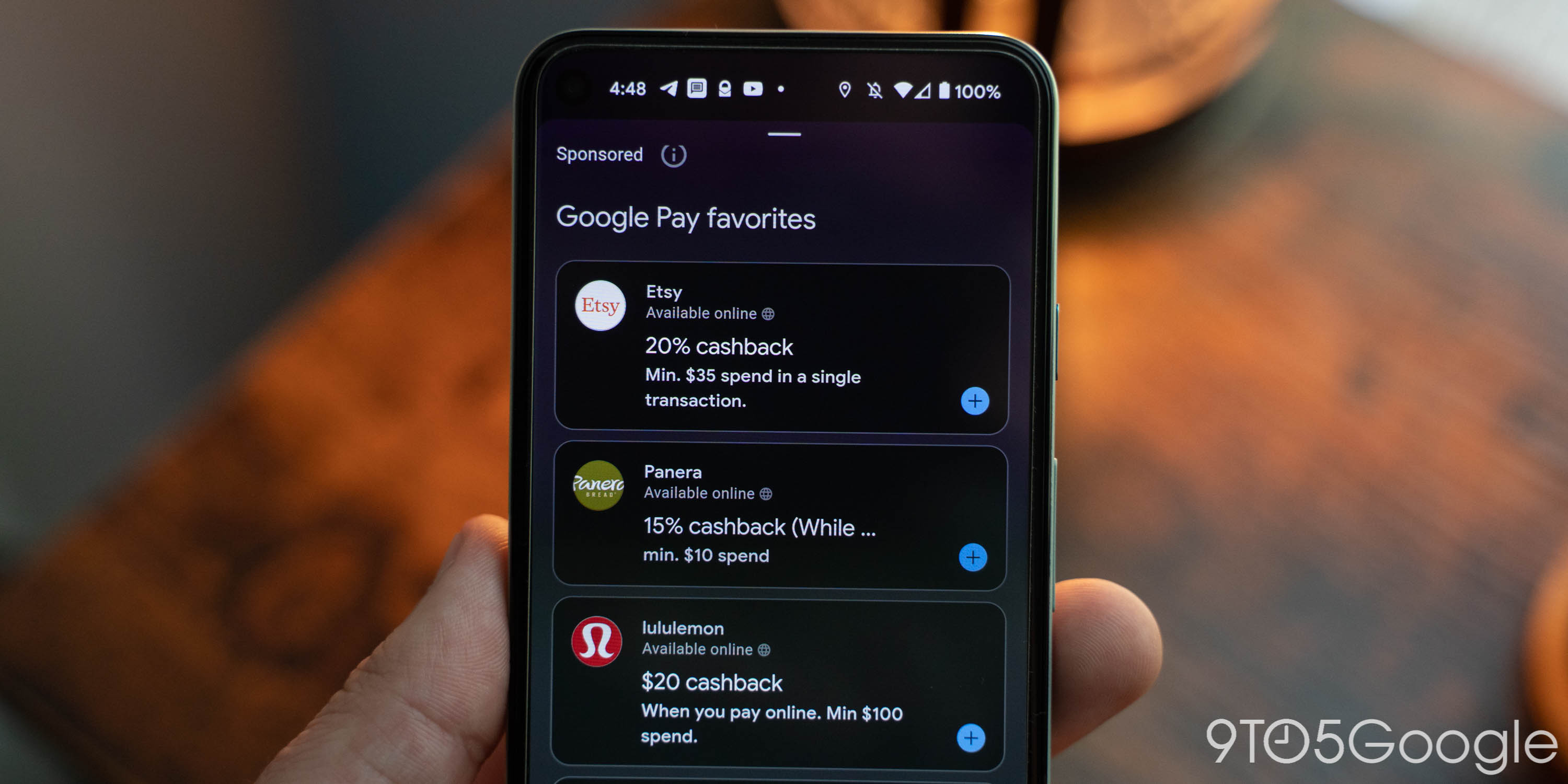 Google Pay rewards and cashback, what's available? - 9to5Google