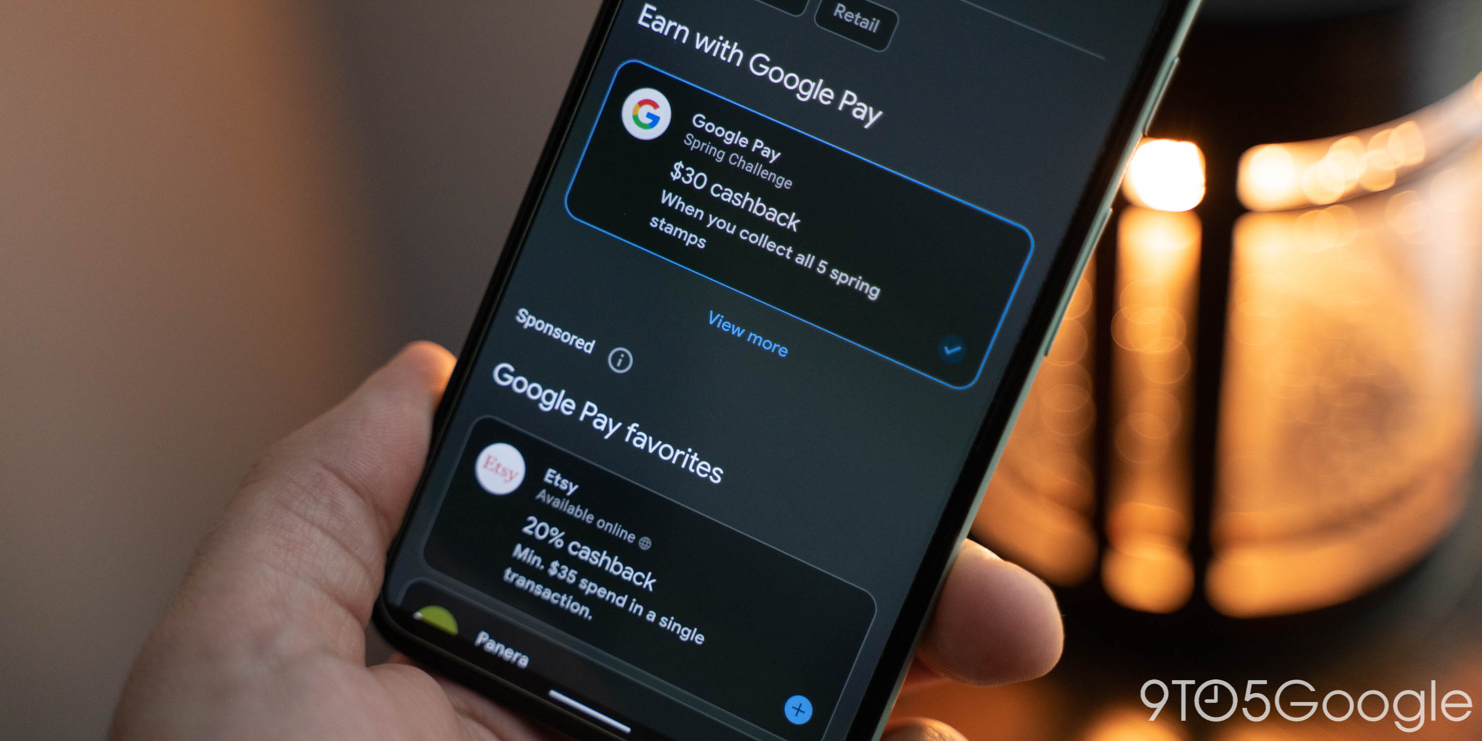 Google Pay rewards and cashback, what's available? - 9to5Google