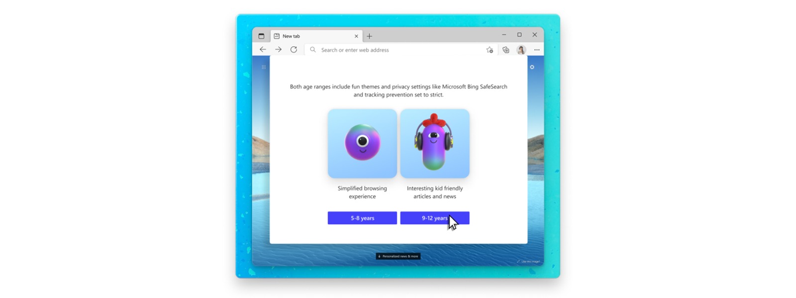 Microsoft Edge Kids Mode offers child-safe web browsing - 9to5Google