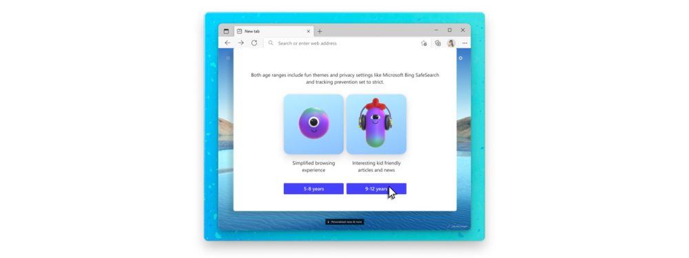 Microsoft Edge adds a handy Kids Mode in its latest move that Google ...