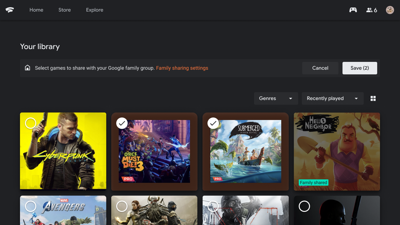 Stadia gains search bar and library revamp, more teased - 9to5Google