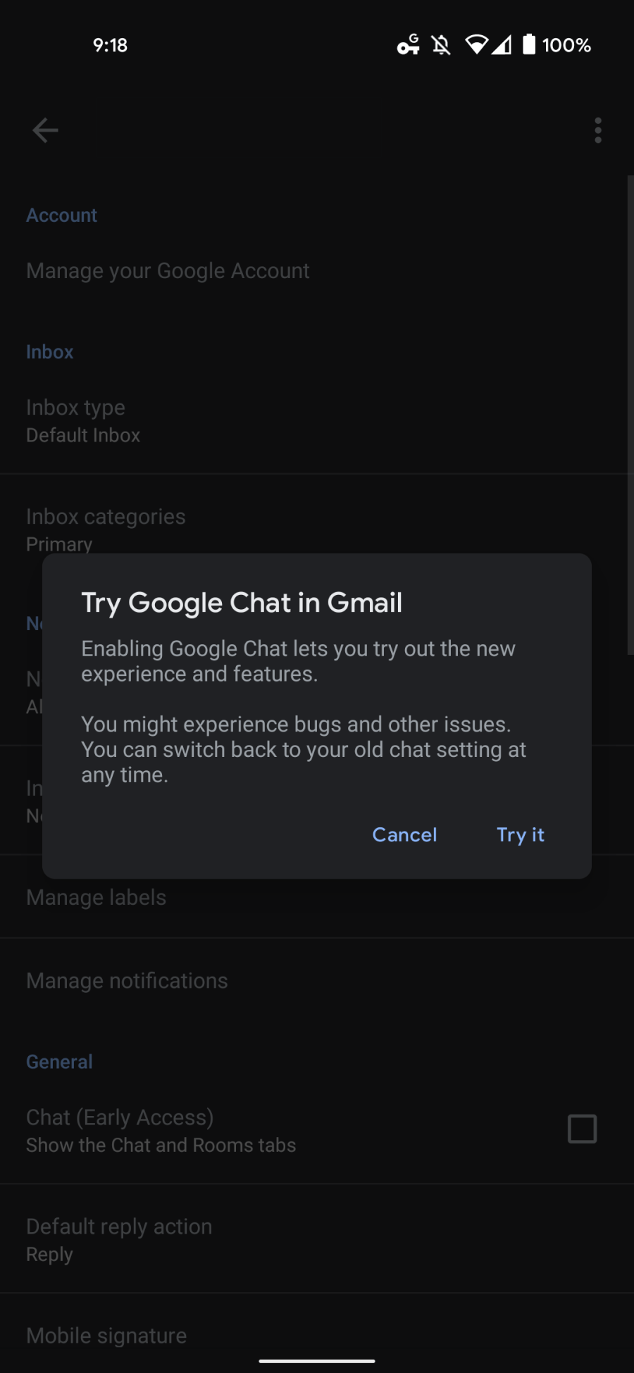 New Gmail with Google Chat tabs rolling out, how to turn on - 9to5Google