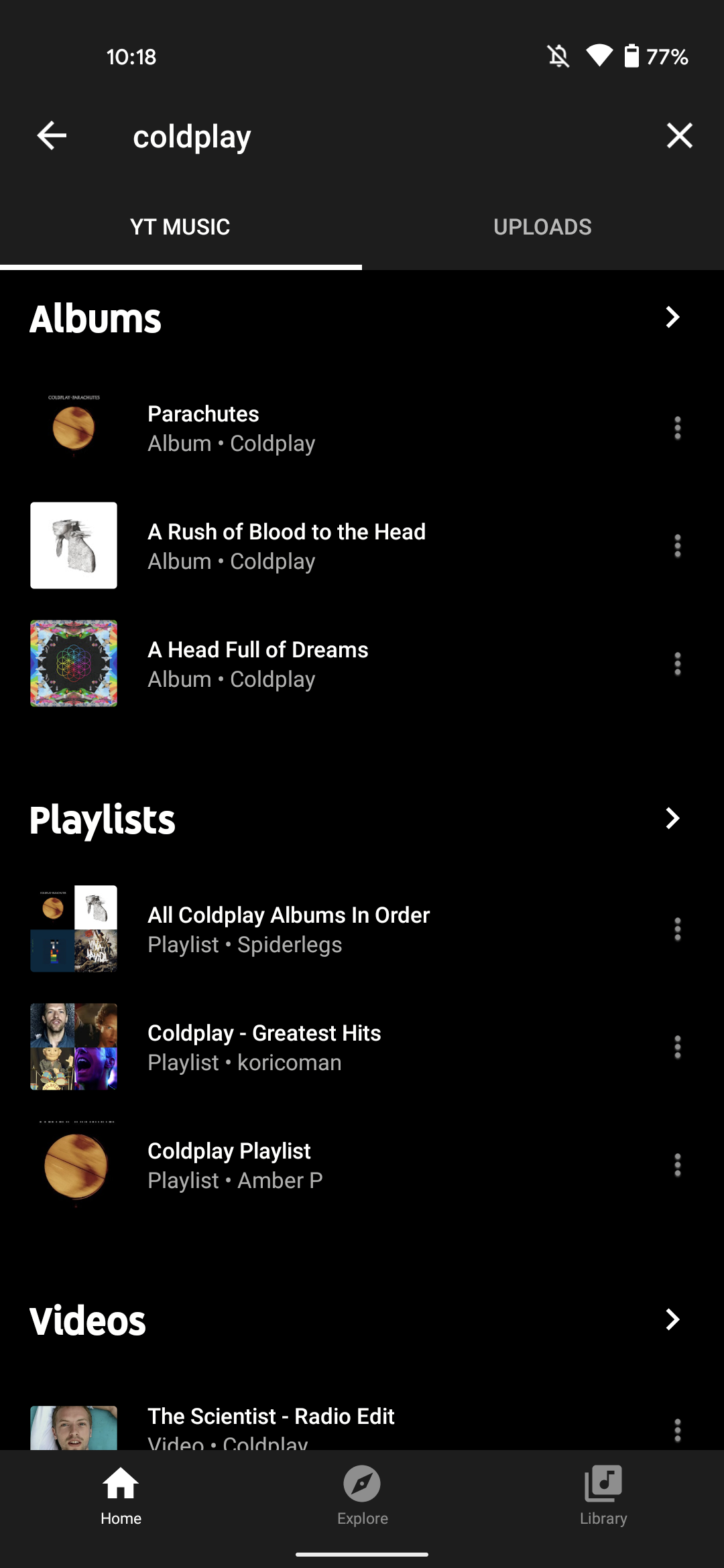 YouTube Music separating ‘Featured’ & ‘Community' playlists - 9to5Google