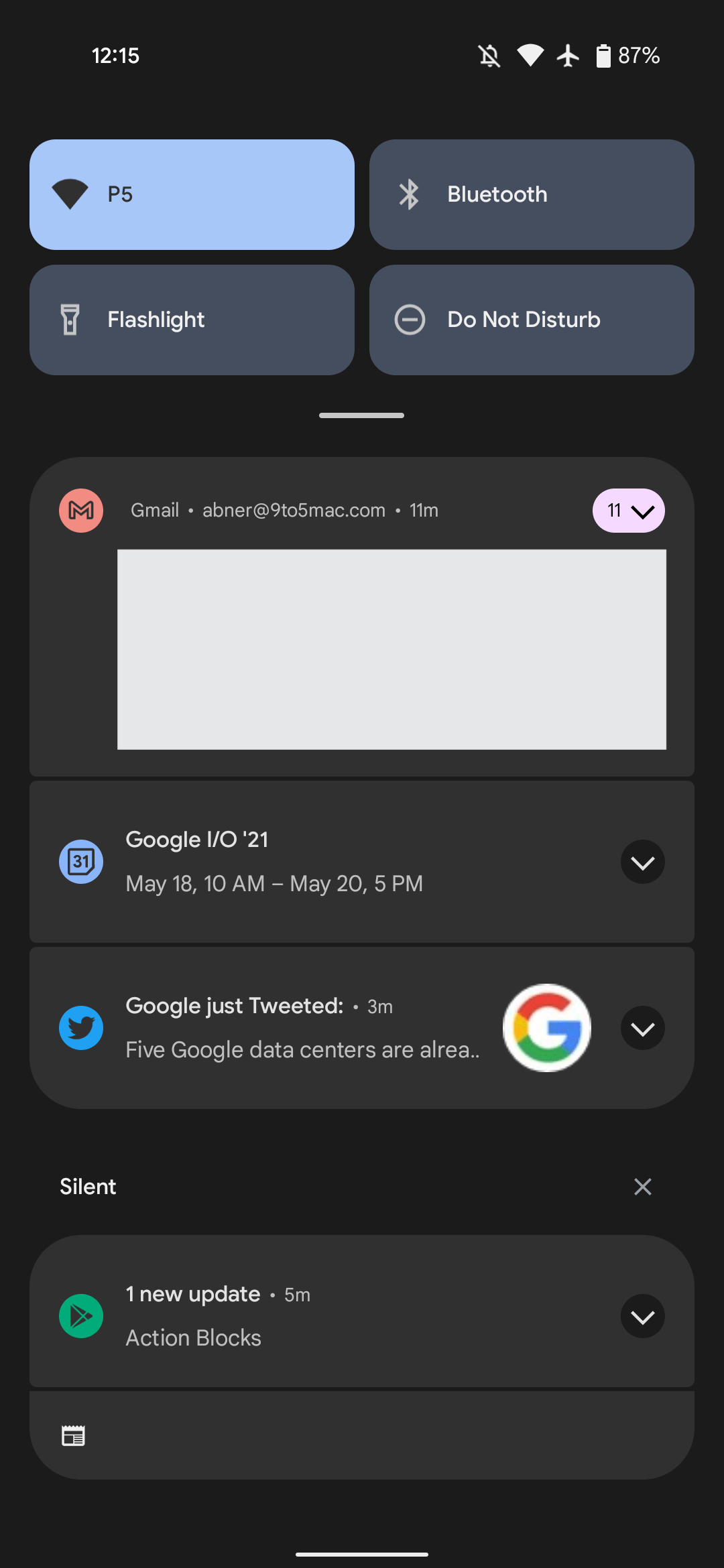 Google releases Android 12 Beta 1 for Pixel phones