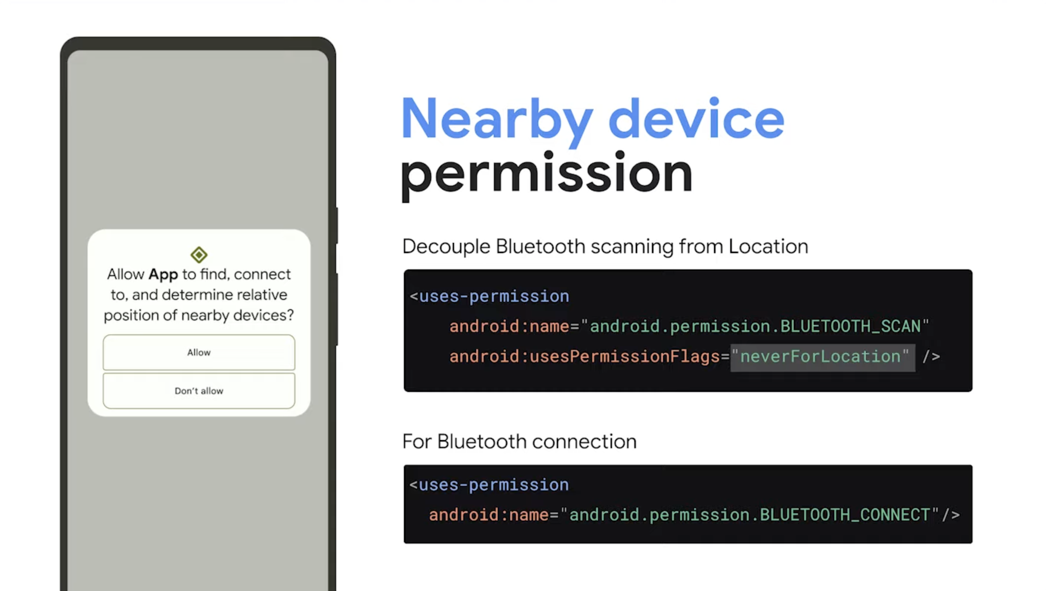 Android 12 adds Nearby device permission for wearable apps - 9to5Google