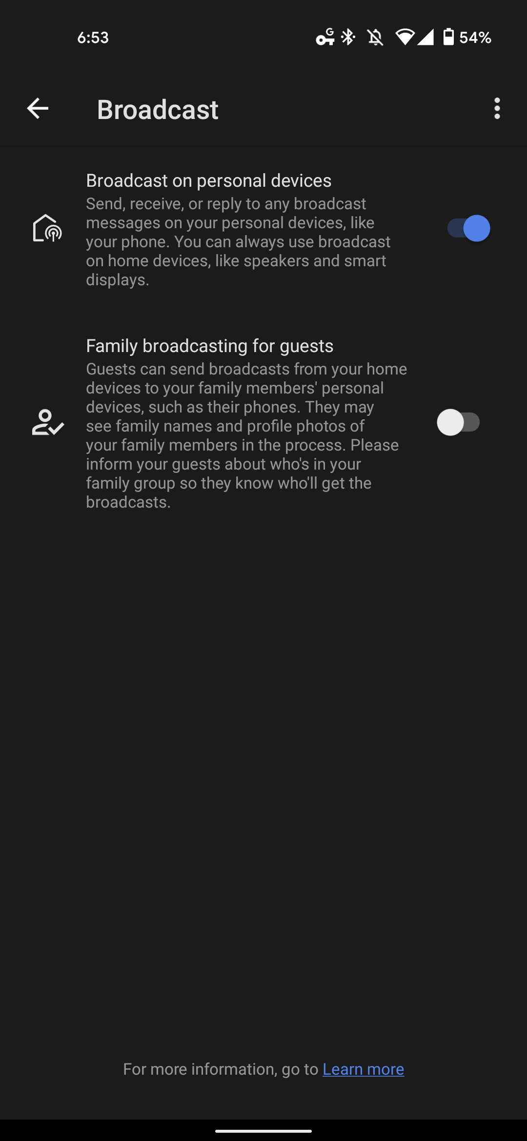Google Assistant gets renamed ‘Communication’ settings as new Family ...