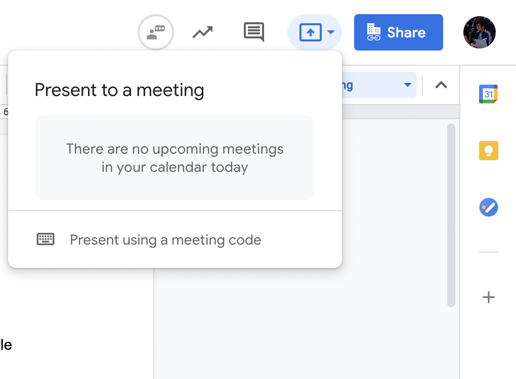 You can now present Google Docs to an ongoing Meet call - 9to5Google