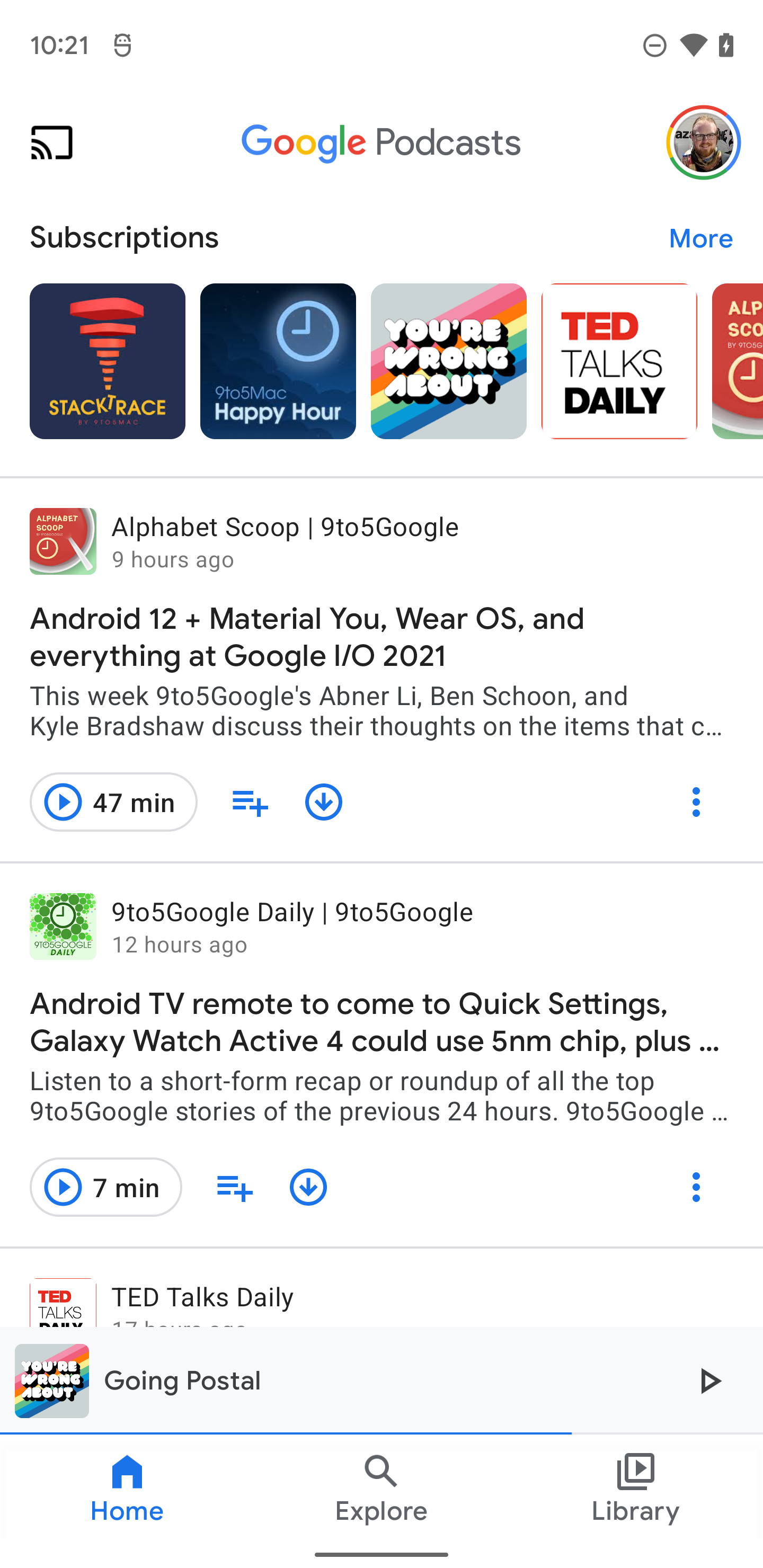 Google Podcasts revamp brings a slew of enhancements - 9to5Google