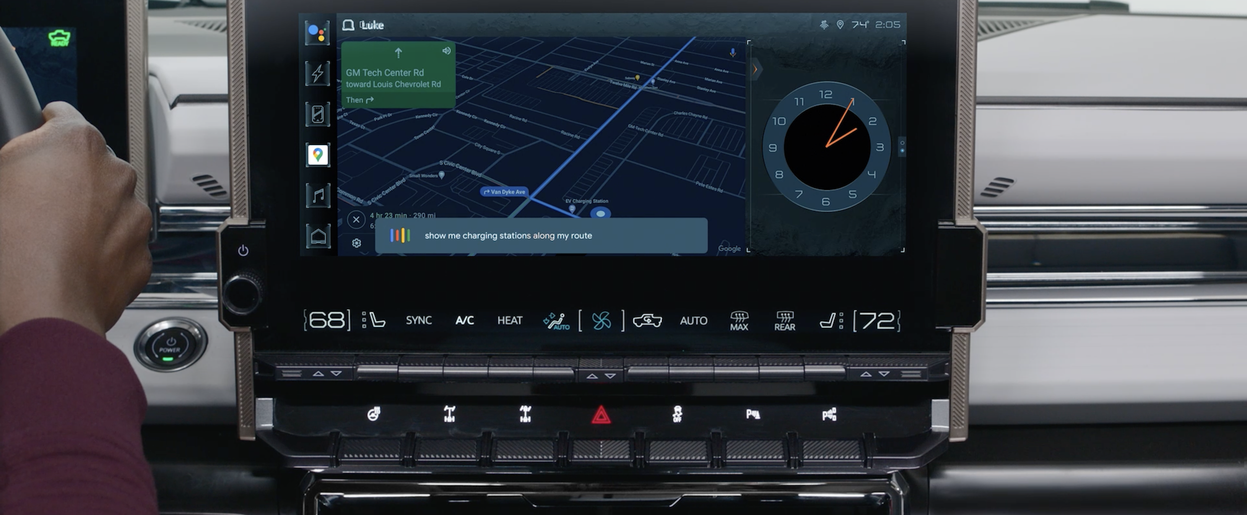 New GM EVs won't support Android Auto