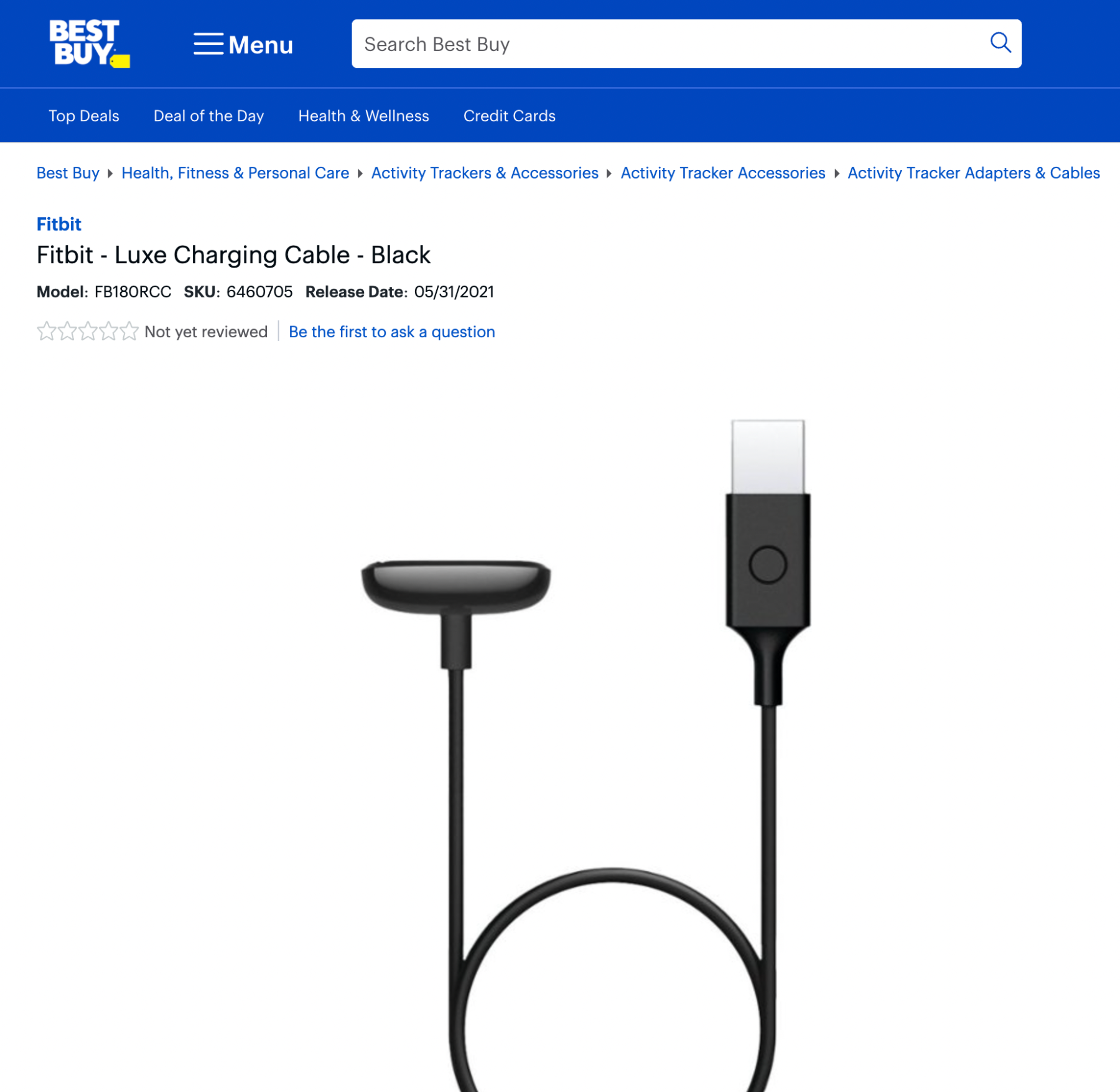 Fitbit using USB-C for charging cables, starting with Luxe - 9to5Google