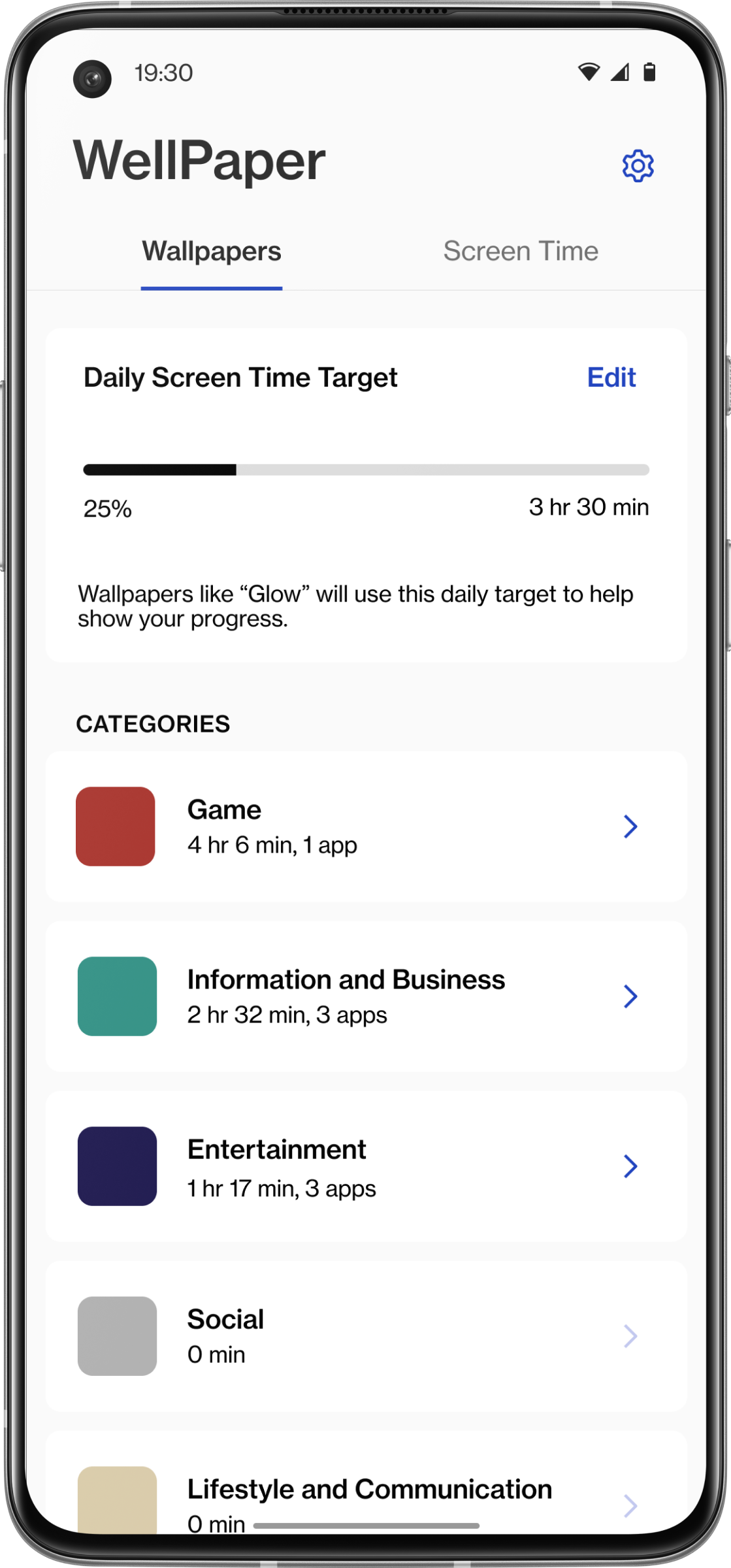 OnePlus WellPaper shows what your phone is being used for - 9to5Google