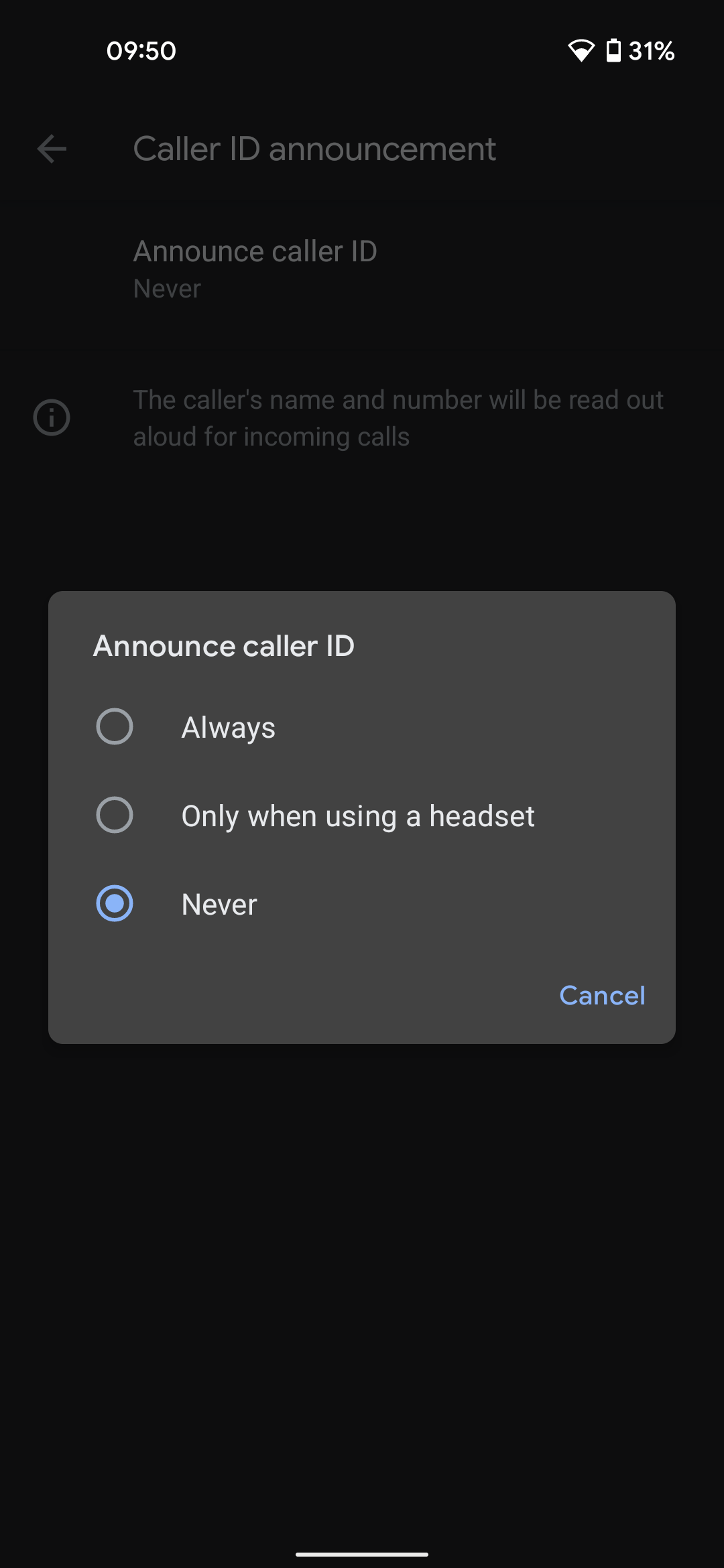 Google Phone gains Caller ID announcement feature - 9to5Google
