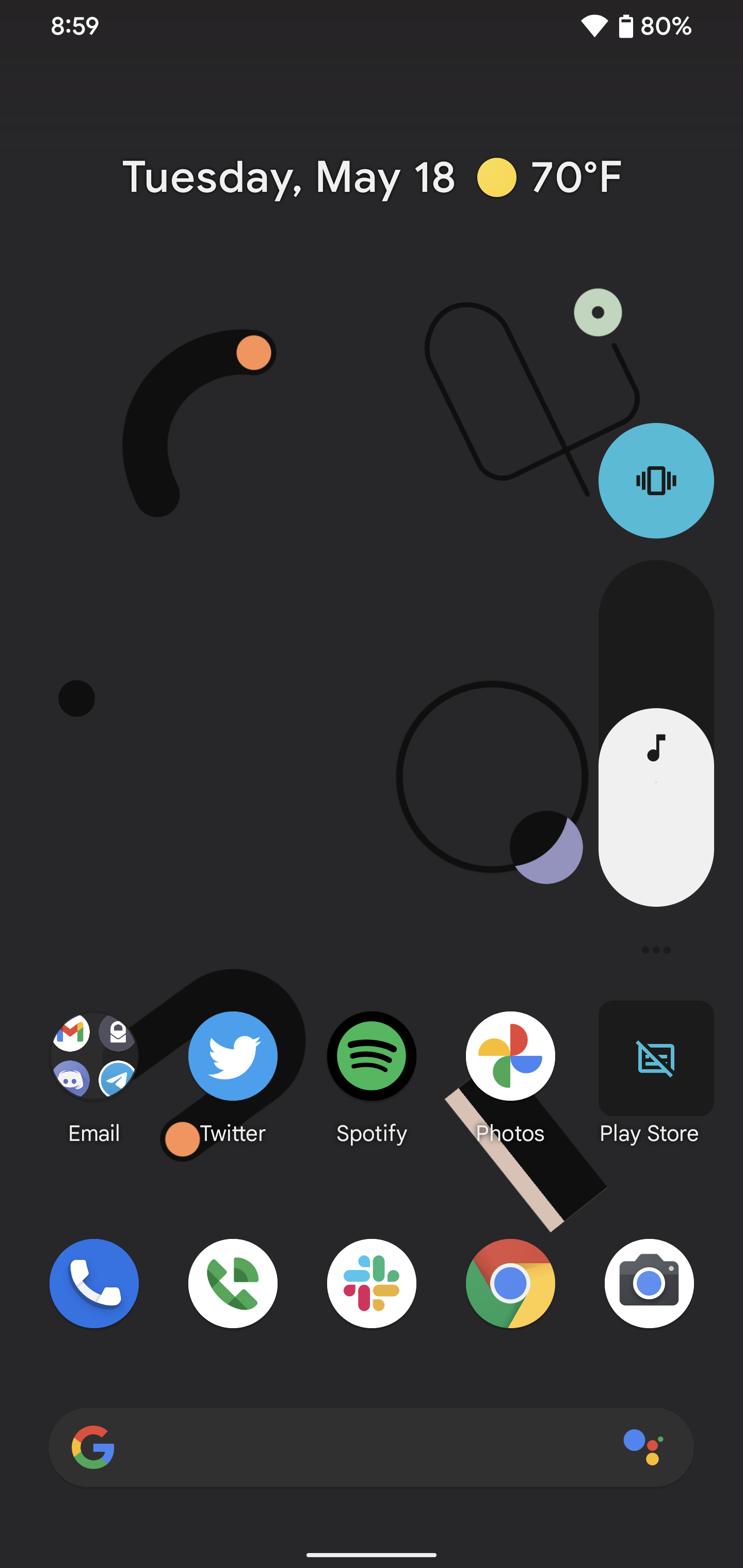 Android 12 delivers elements of its new design in first beta - 9to5Google