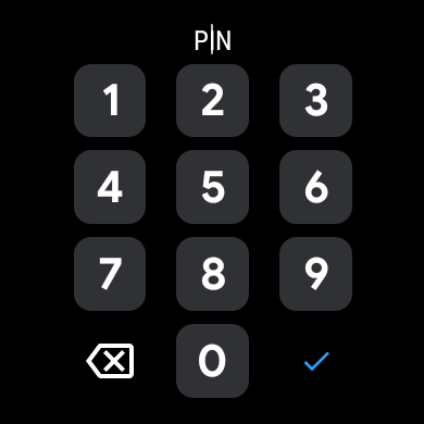 Wear OS PIN keypad redesigned, resized with new Gboard - 9to5Google
