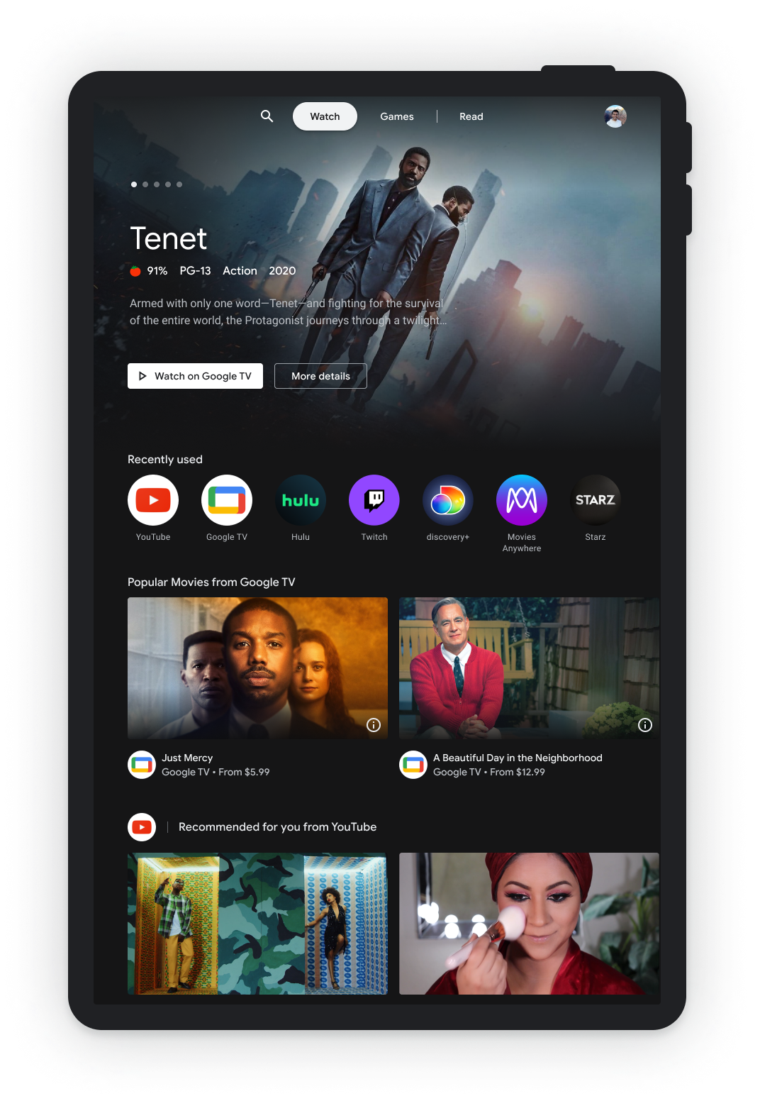 Android tablets get neat 'Entertainment Space' feature - 9to5Google