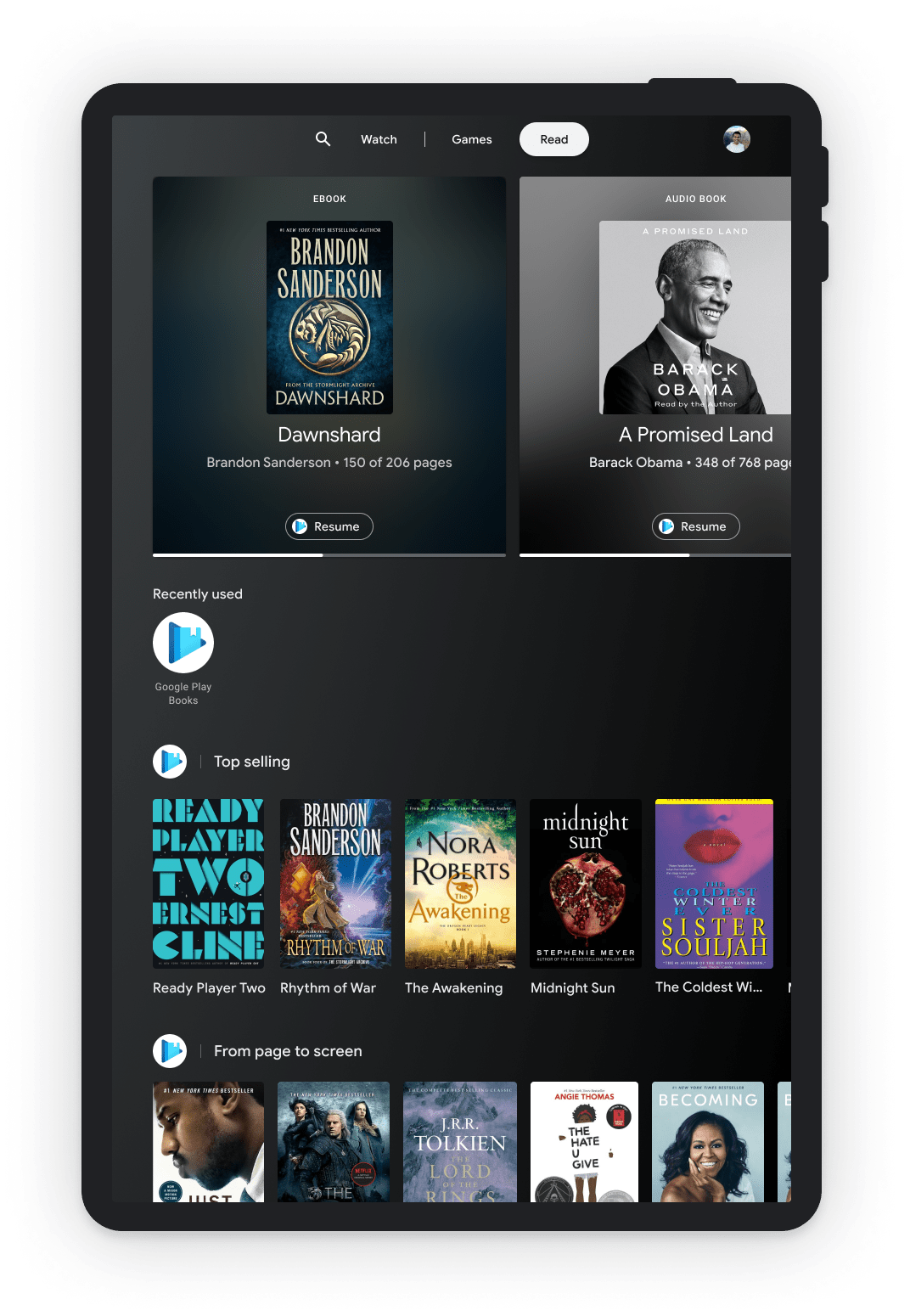 Android tablets get neat 'Entertainment Space' feature - 9to5Google