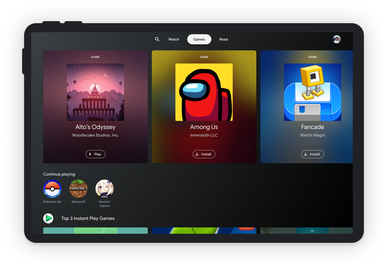 Android tablets get neat 'Entertainment Space' feature - 9to5Google