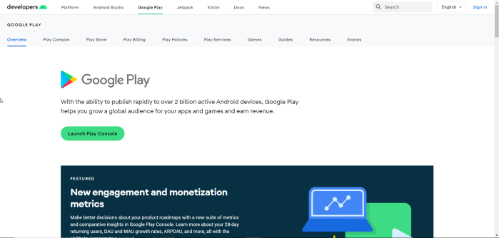 Android developer website gets a redesign ahead of I/O - 9to5Google