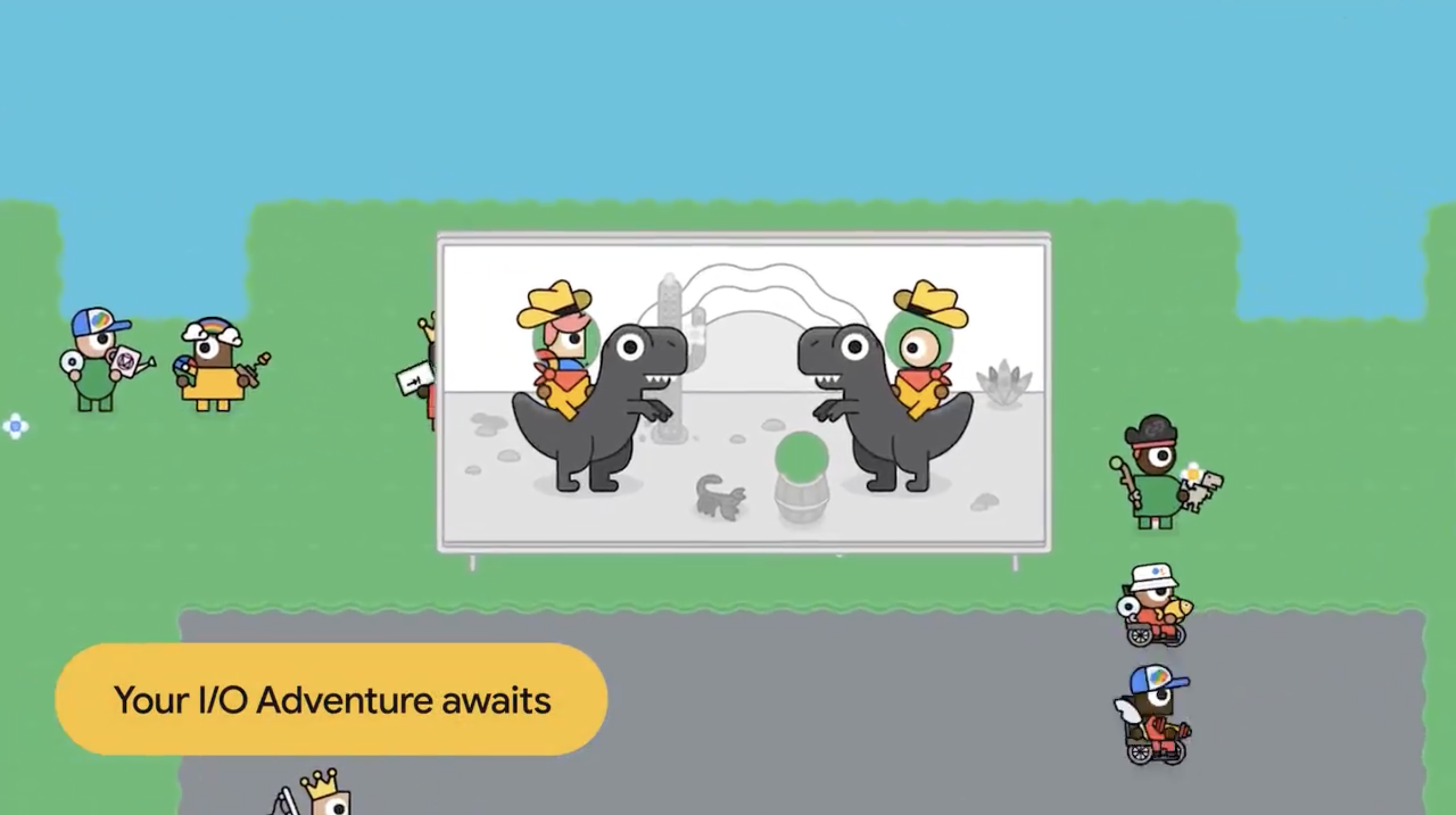 Google ‘I/O Adventure’ is a virtual world for demos, chats, & easter ...