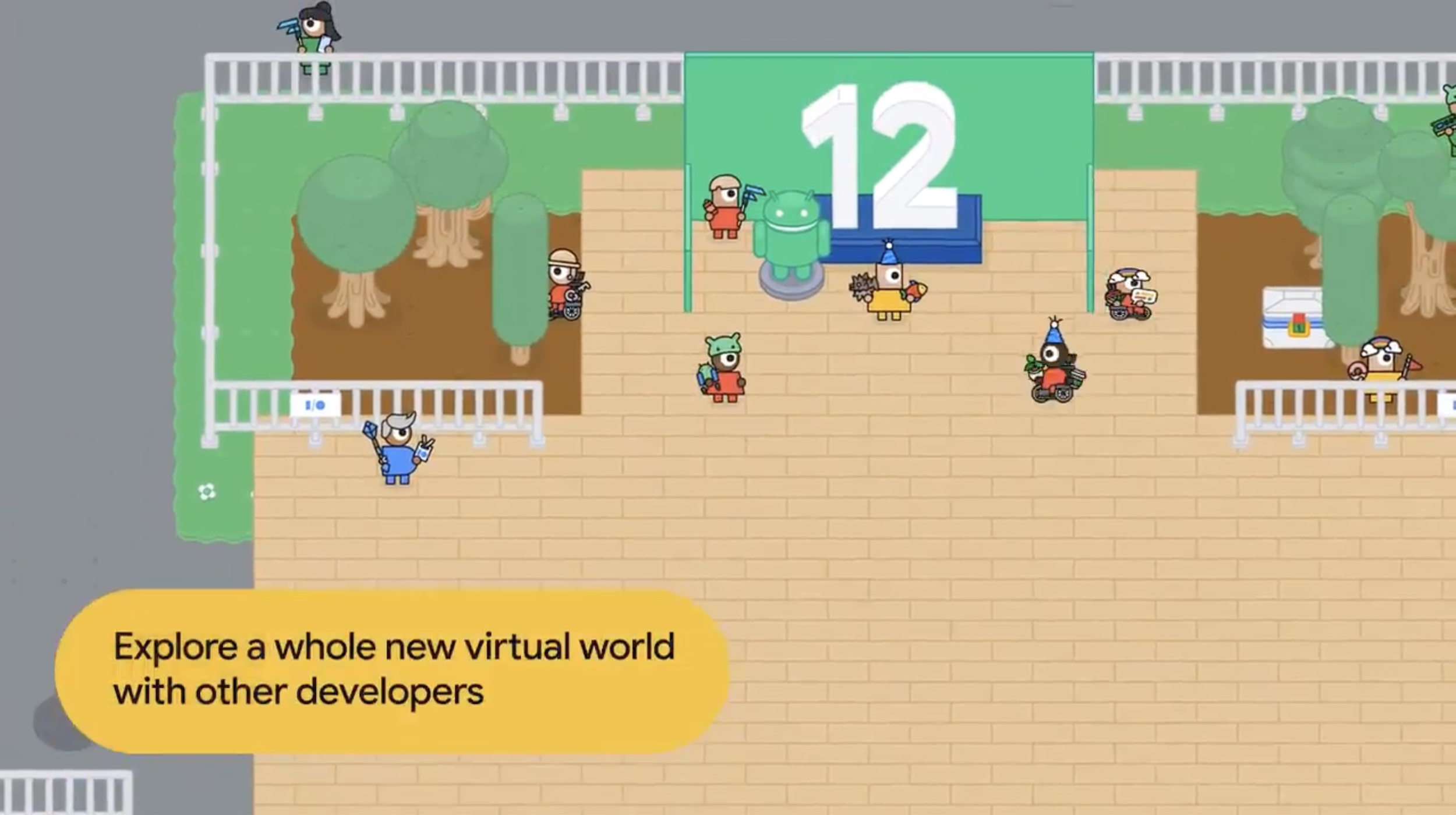 Google ‘I/O Adventure’ is a virtual world for demos, chats, & easter ...