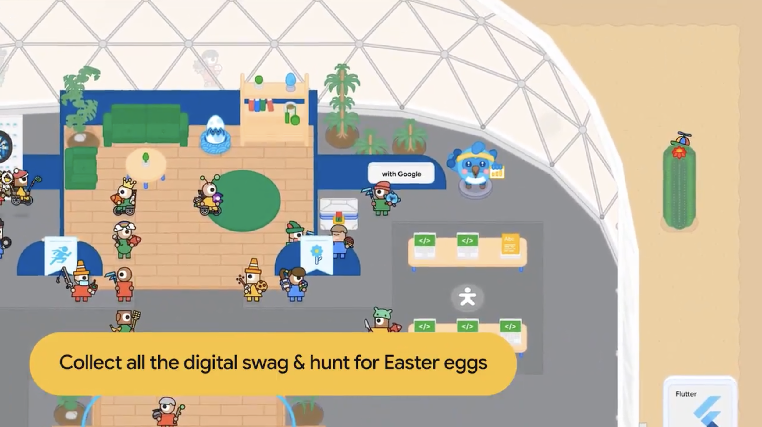 Google ‘I/O Adventure’ is a virtual world for demos, chats, & easter ...