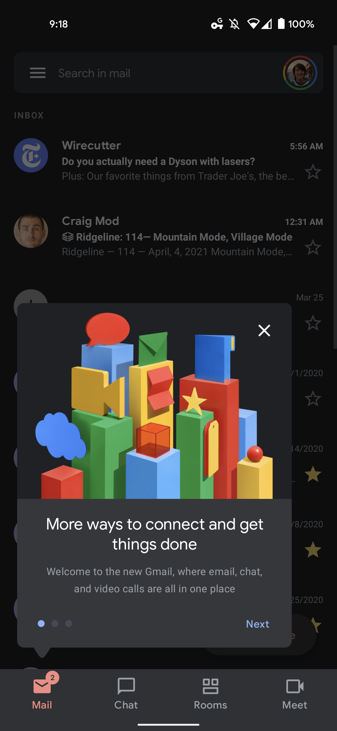 New Gmail with Google Chat tabs rolling out, how to turn on - 9to5Google