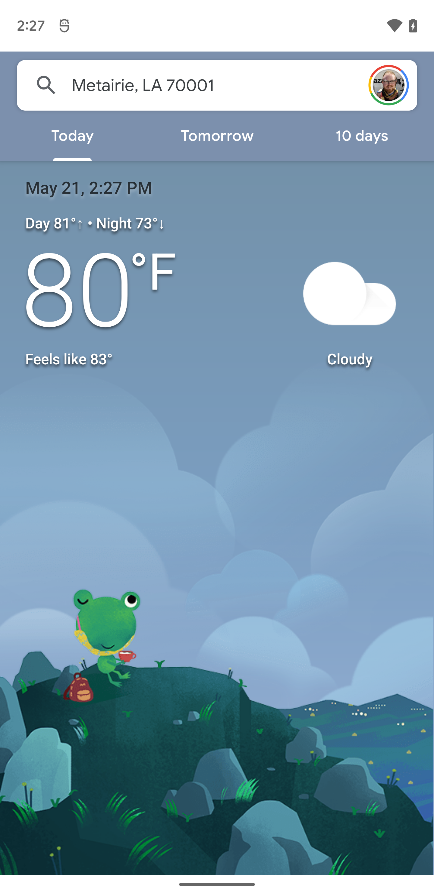 Google Weather readies Material Theme redesign - 9to5Google