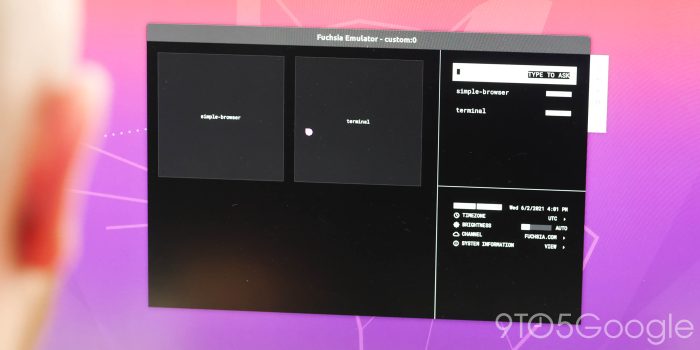 Fuchsia hands-on: Early stage operating system [Video] - 9to5Google