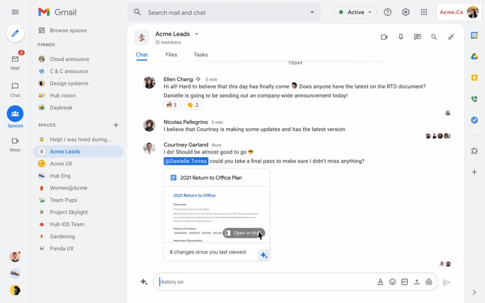 New Gmail view web redesign starts rolling out next week - 9to5Google