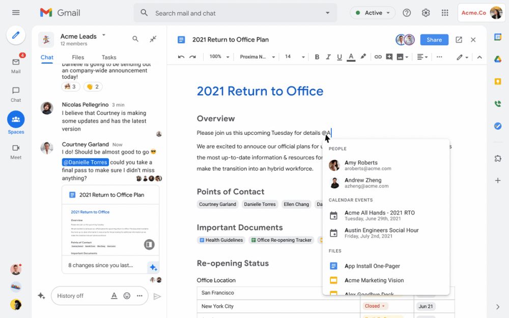 New Gmail view web redesign starts rolling out next week - 9to5Google
