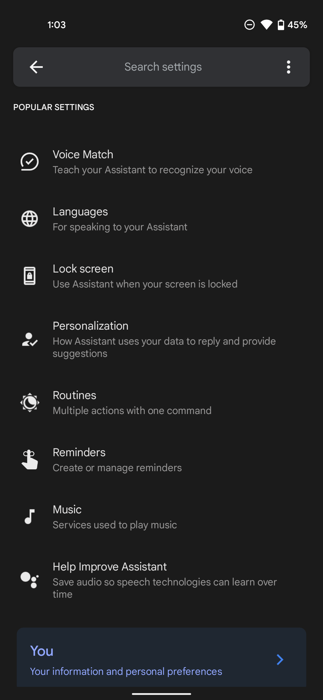 Google Assistant gets 'Lock screen' settings for Android - 9to5Google